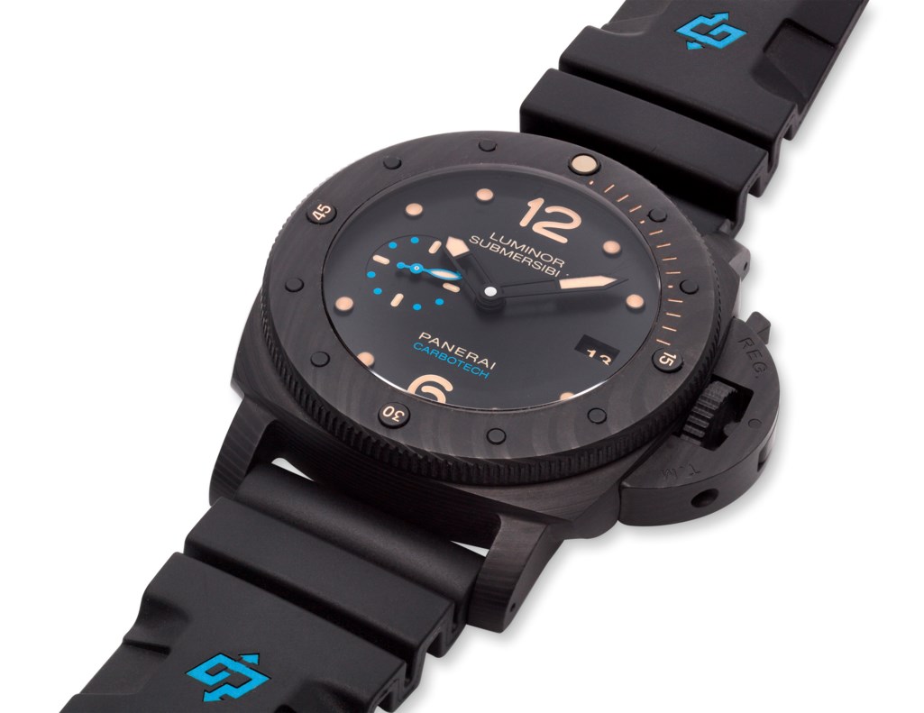 PANERAI, LUMINOR SUBMERSIBLE, CARBOTECH, PAM 00616, | Christie’s