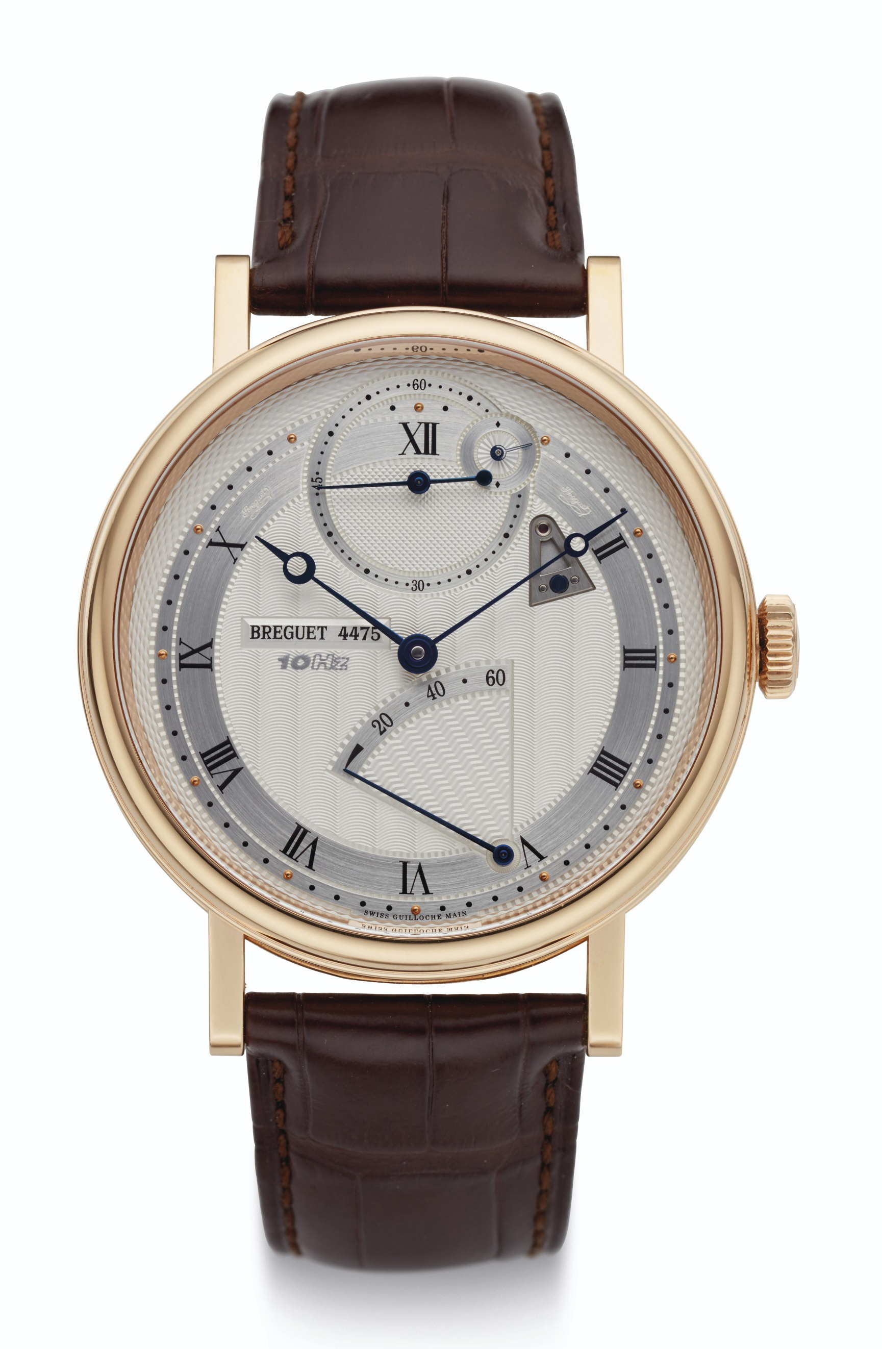 BREGUET, 18K PINK GOLD, CLASSIQUE CHRONOMETRE, REF. 7727, | Christie’s