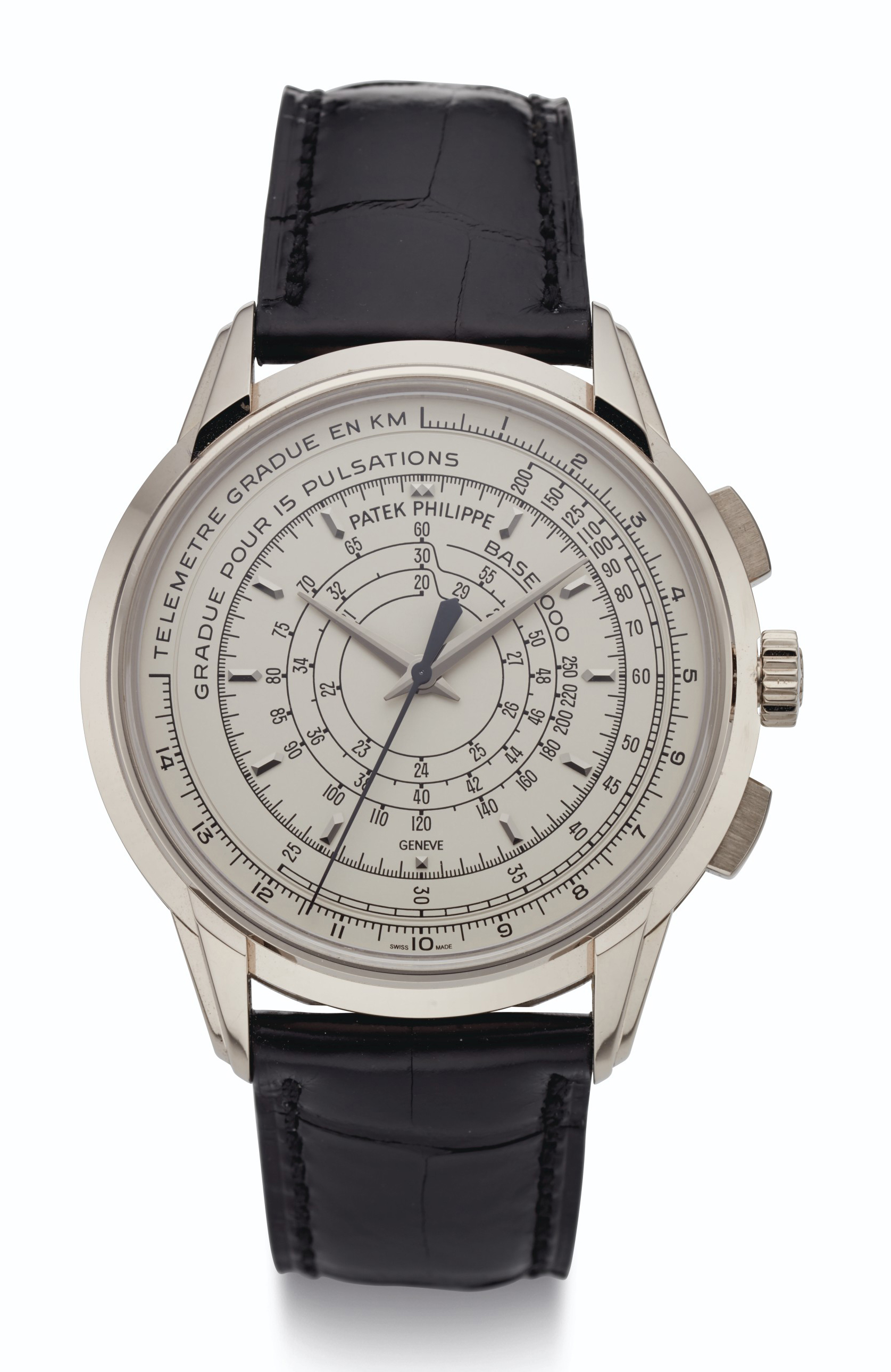 PATEK PHILIPPE, 18K WHITE GOLD, LIMITED EDITION, REF. 5975G, 175TH ...