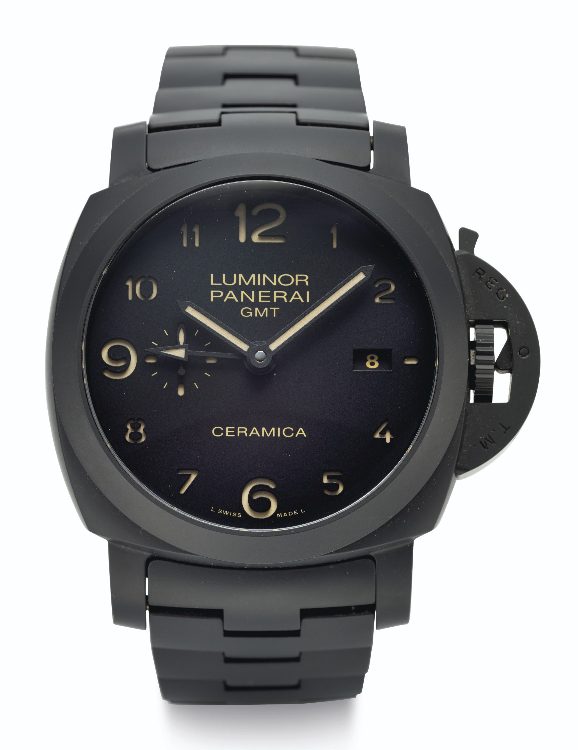 PANERAI, CERAMIC, TUTTONERO LUMINOR 1950, REF. PAM00438, | Christie’s