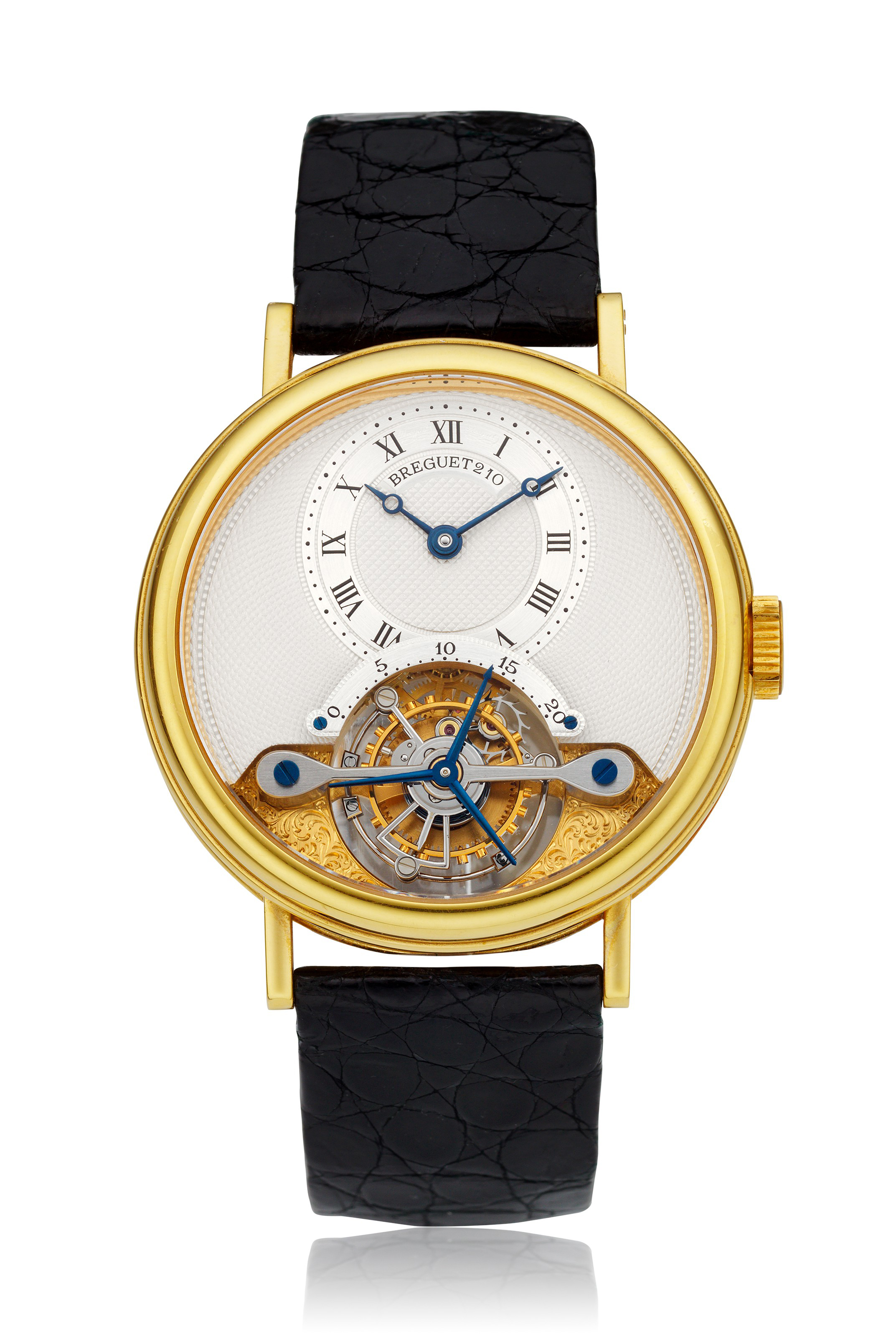 BREGUET, 18K GOLD, TOURBILLON MESSIDOR, REF. 3350, | Christie’s
