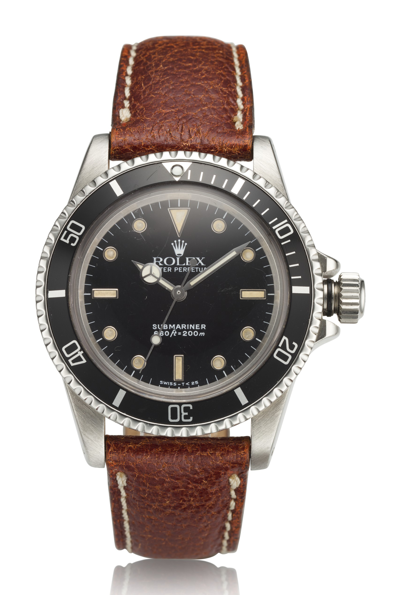 ROLEX, STAINLESS STEEL, SUBMARINER, REF 5513, | Christie’s