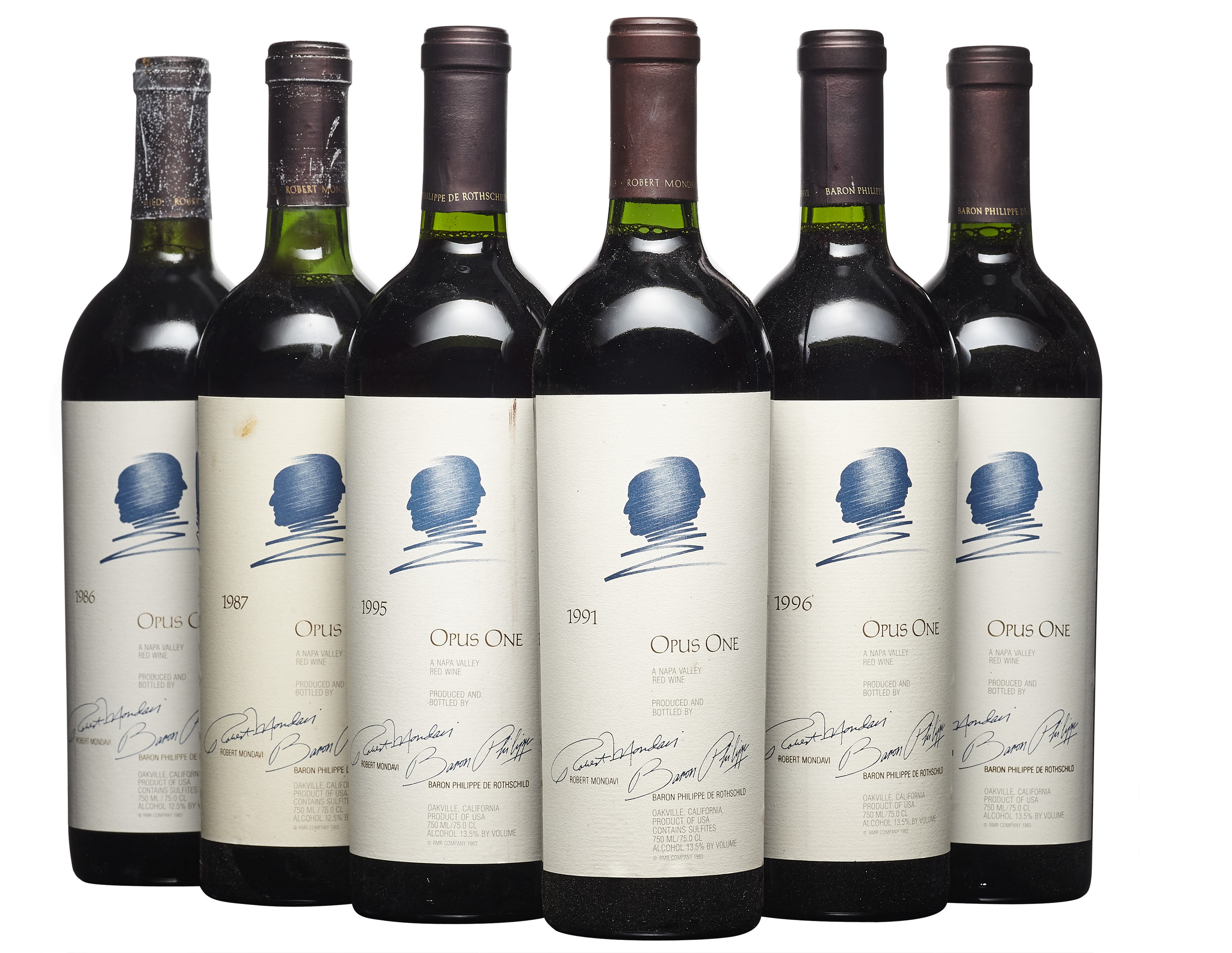 Opus One 1997 1998 1999 Opus One1997levels Into Neck PRESTIGE 460