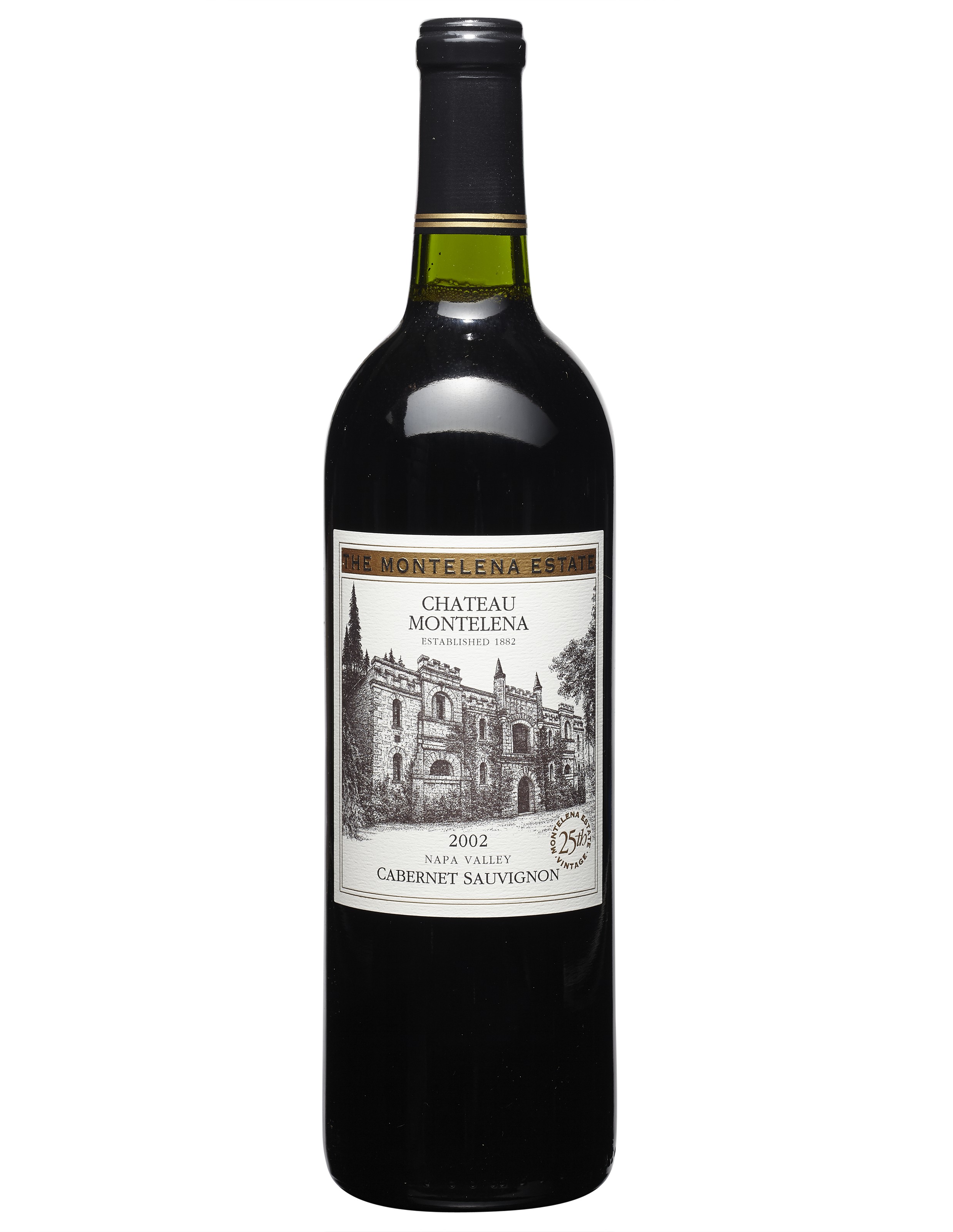Château Montelena, Estate Cabernet Sauvignon 2002, Napa ValleyIn two ...