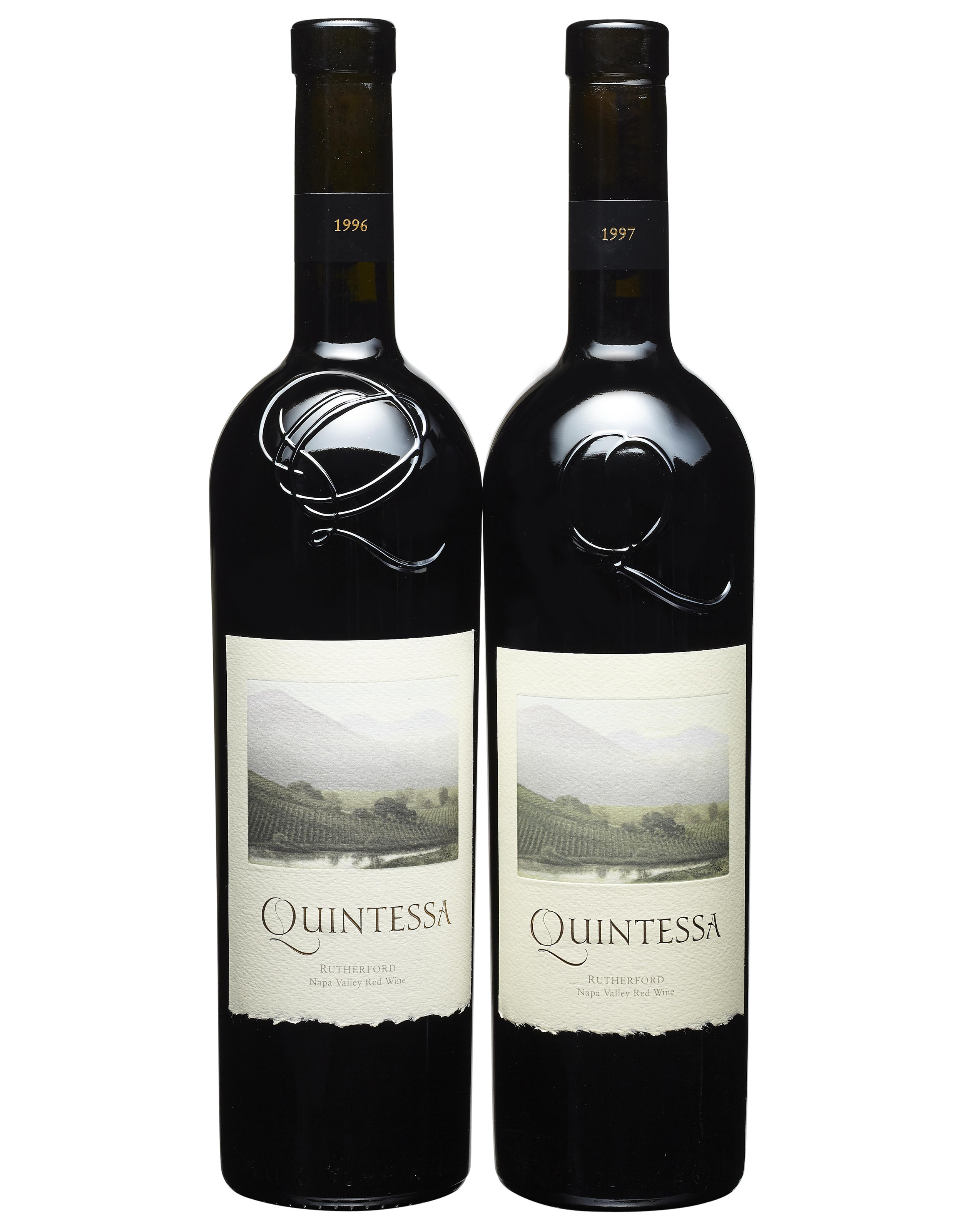 Quintessa 1996 & 1997, Quintessa1996In two 6-pack original wooden cases ...