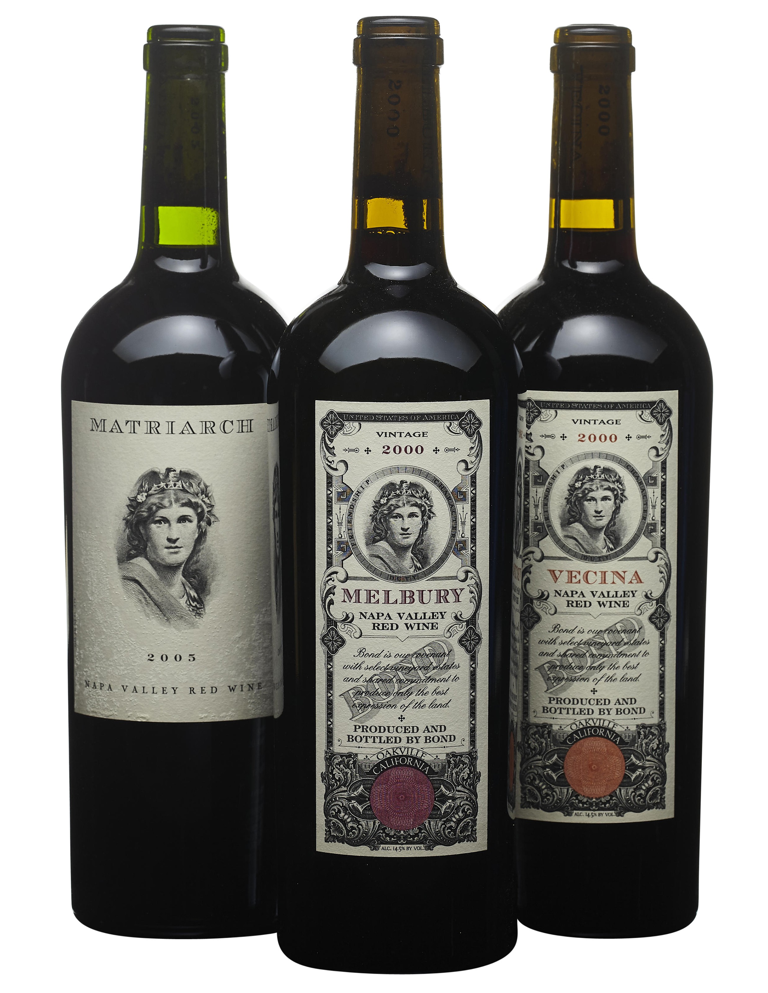 Mixed Bond, Bond, Melbury 2000 (2)Bond, Vecina 2000 (2)Above in ...