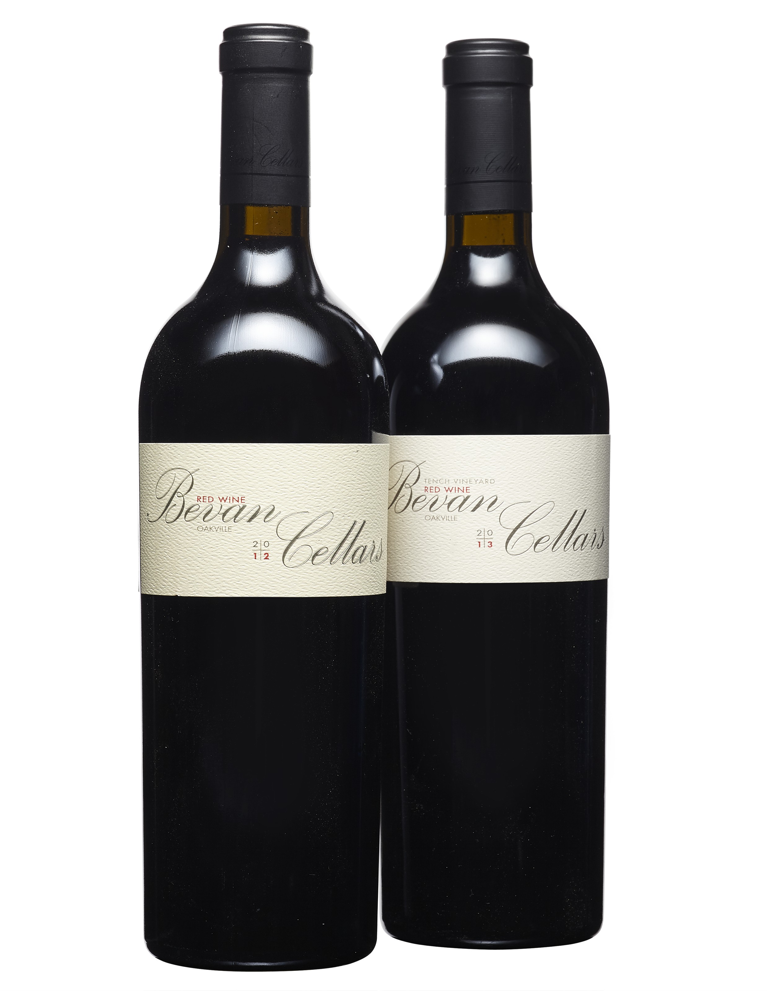 Bevan Cellars, Tench Red 2012 & 2013, Bevan Cellars, Tench Red 2012 (6 ...