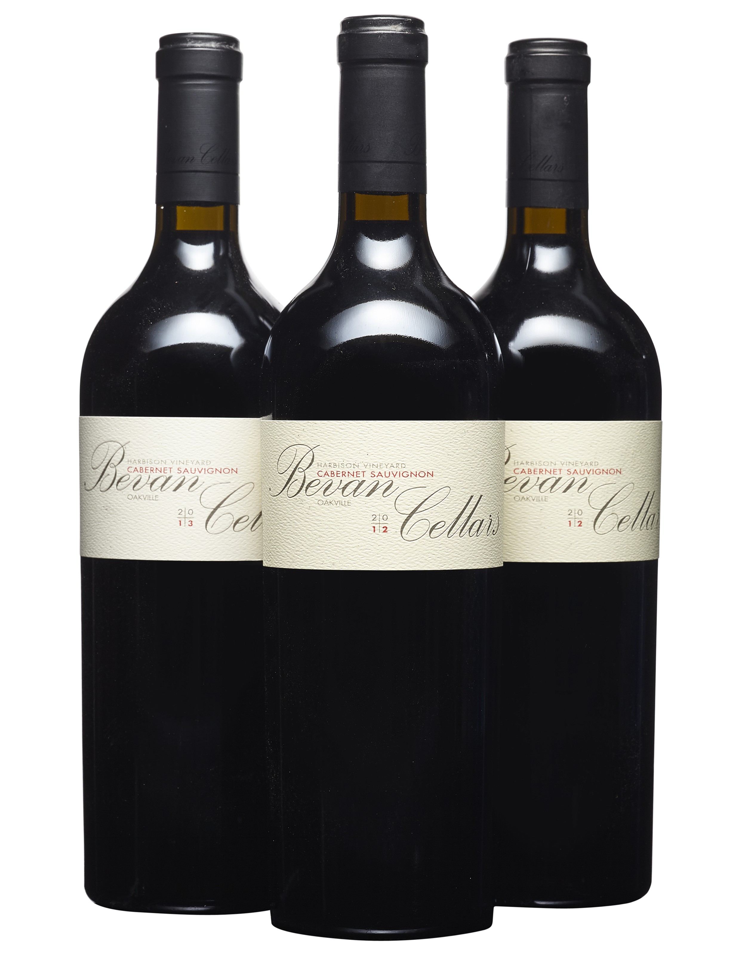 Bevan Cellars, Harbison 2012 & 2013, Bevan Cellars, Harbison2012 (2 ...