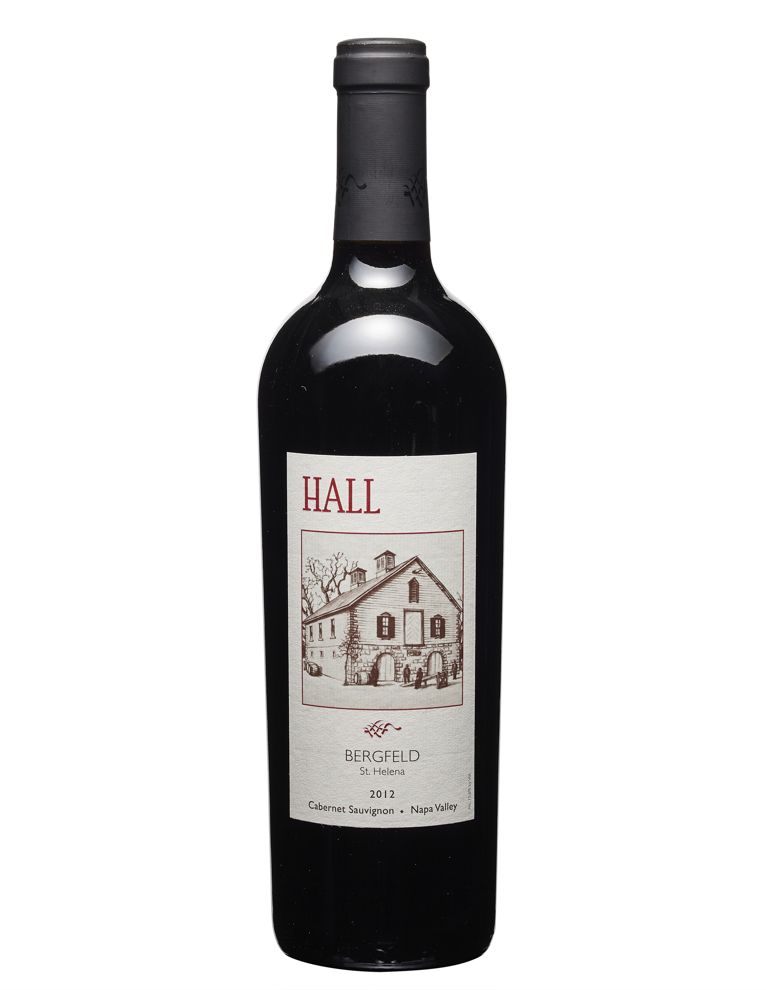 Hall, Bergfeld Cabernet Sauvignon 2009-2012, Hall, Bergfeld Cabernet ...