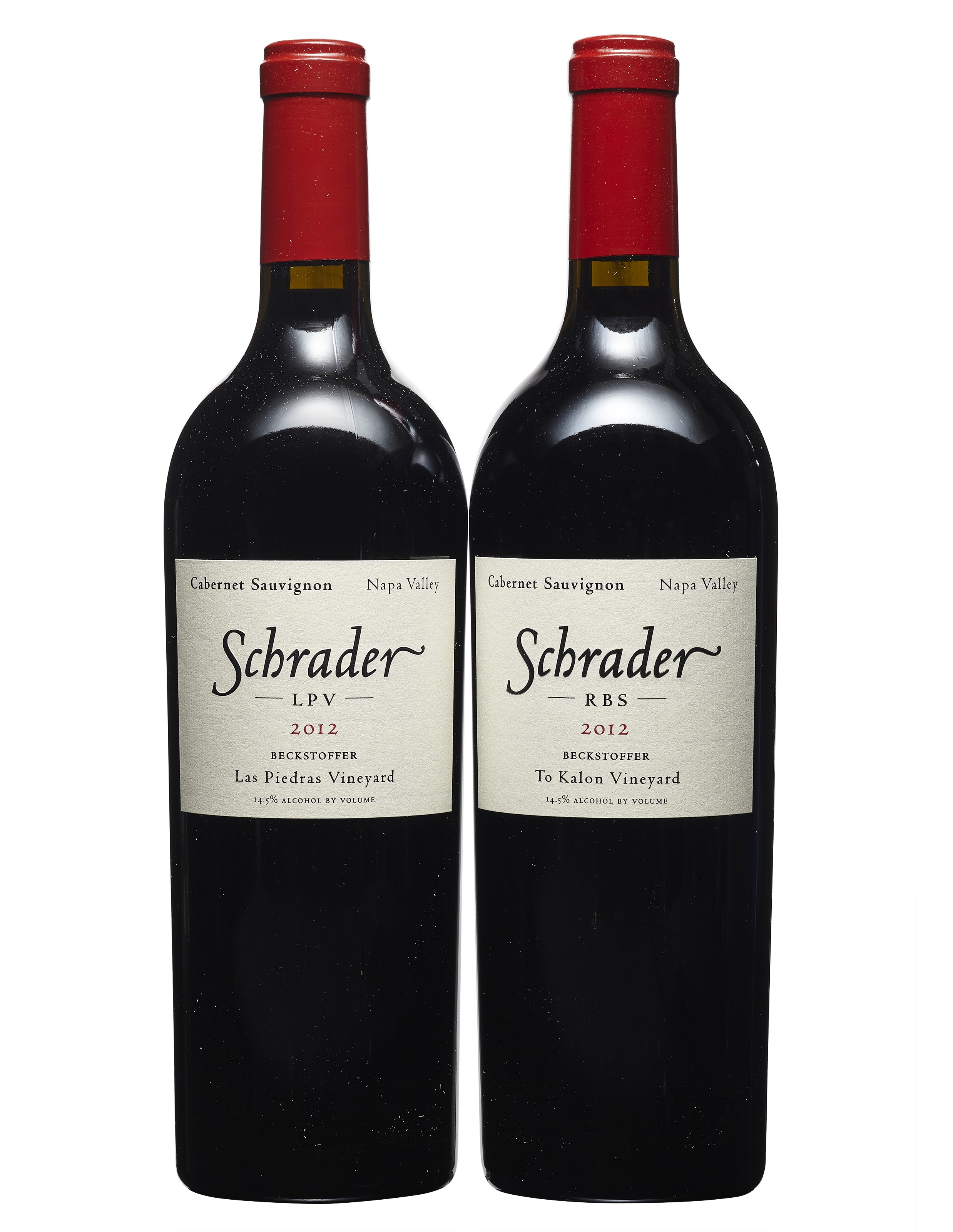 Schrader Assortment 2012 & 2014, Schrader, RBS Vineyard Cabernet ...