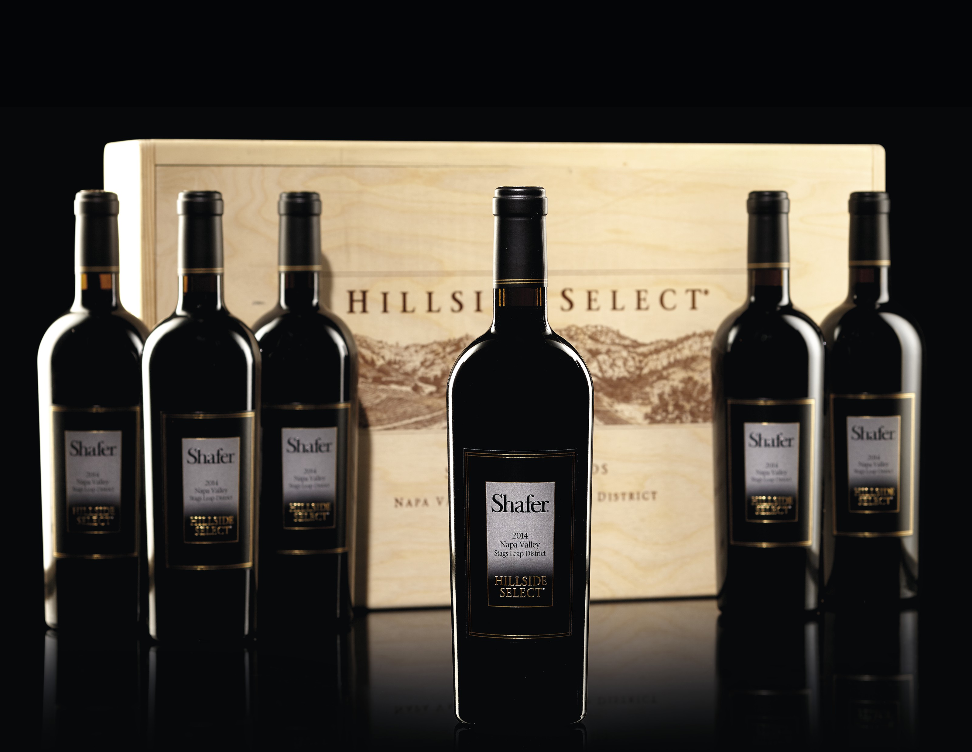 Shafer, Hillside Select Cabernet Sauvignon 2014, Napa ValleyIn original ...