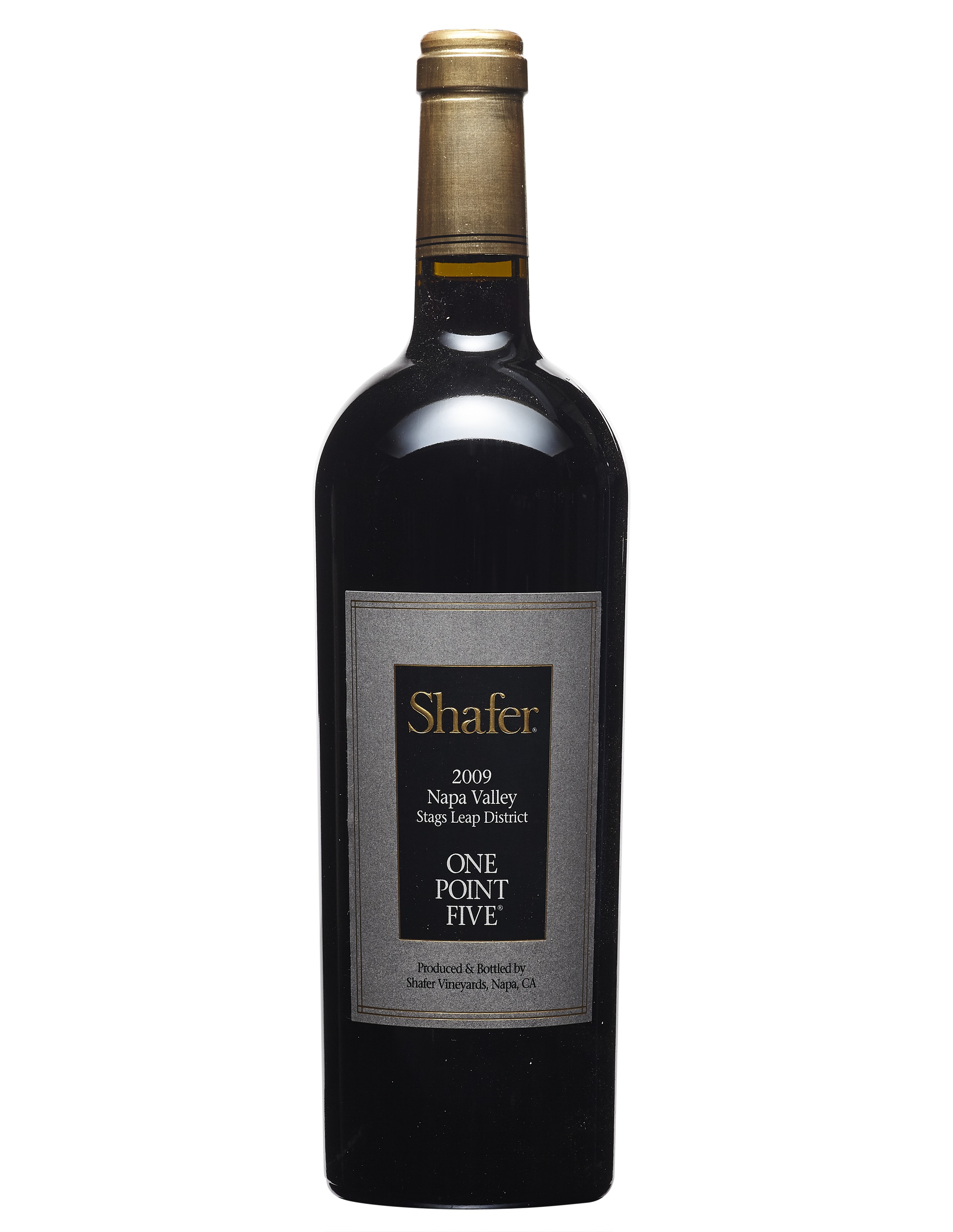 Shafer, One Point Five Inaugural Release Cabernet Sauvignon 2009, Napa ...