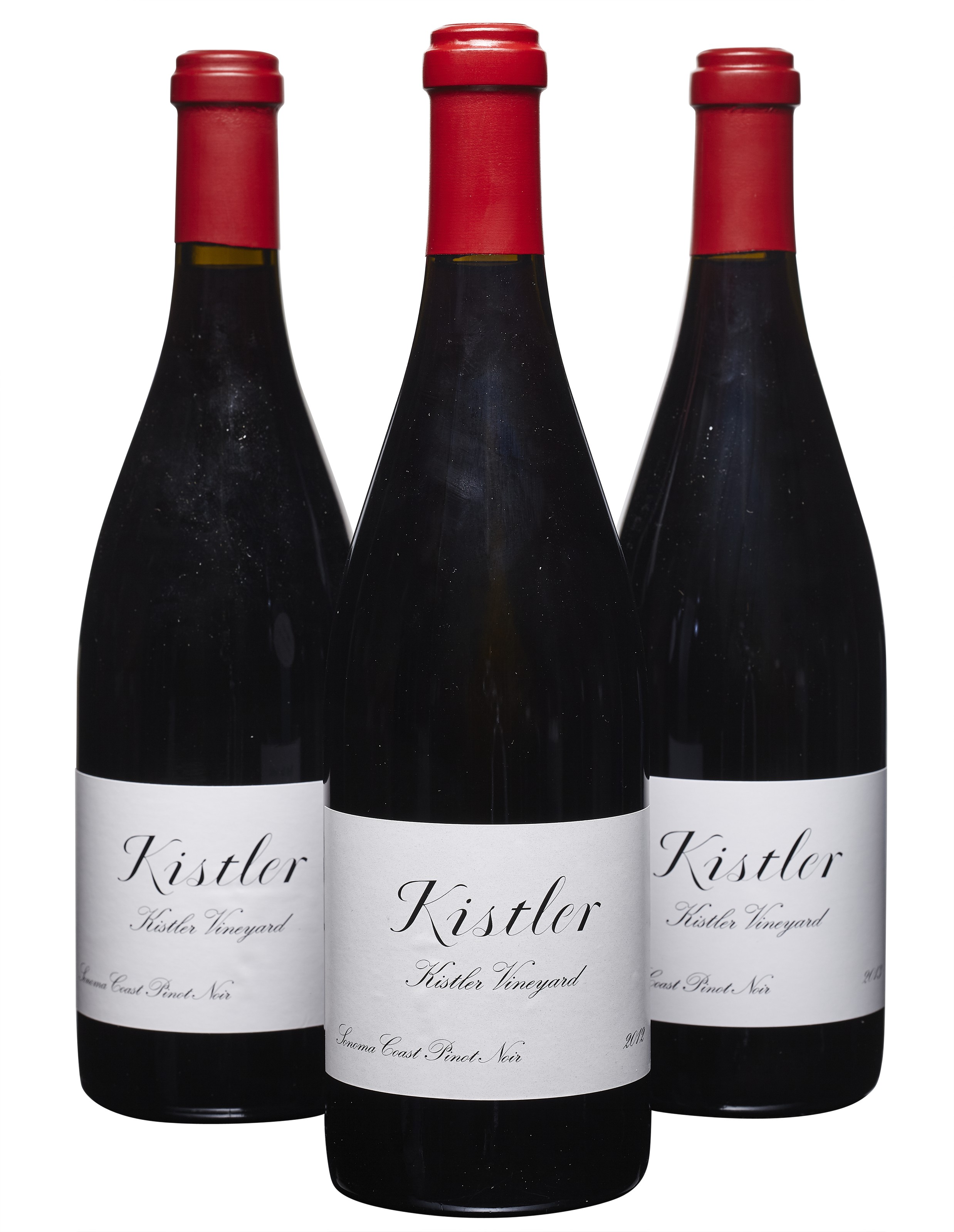 Kistler, Kistler Vineyard Pinot Noir 2011, 2012 & 2013, Kistler ...
