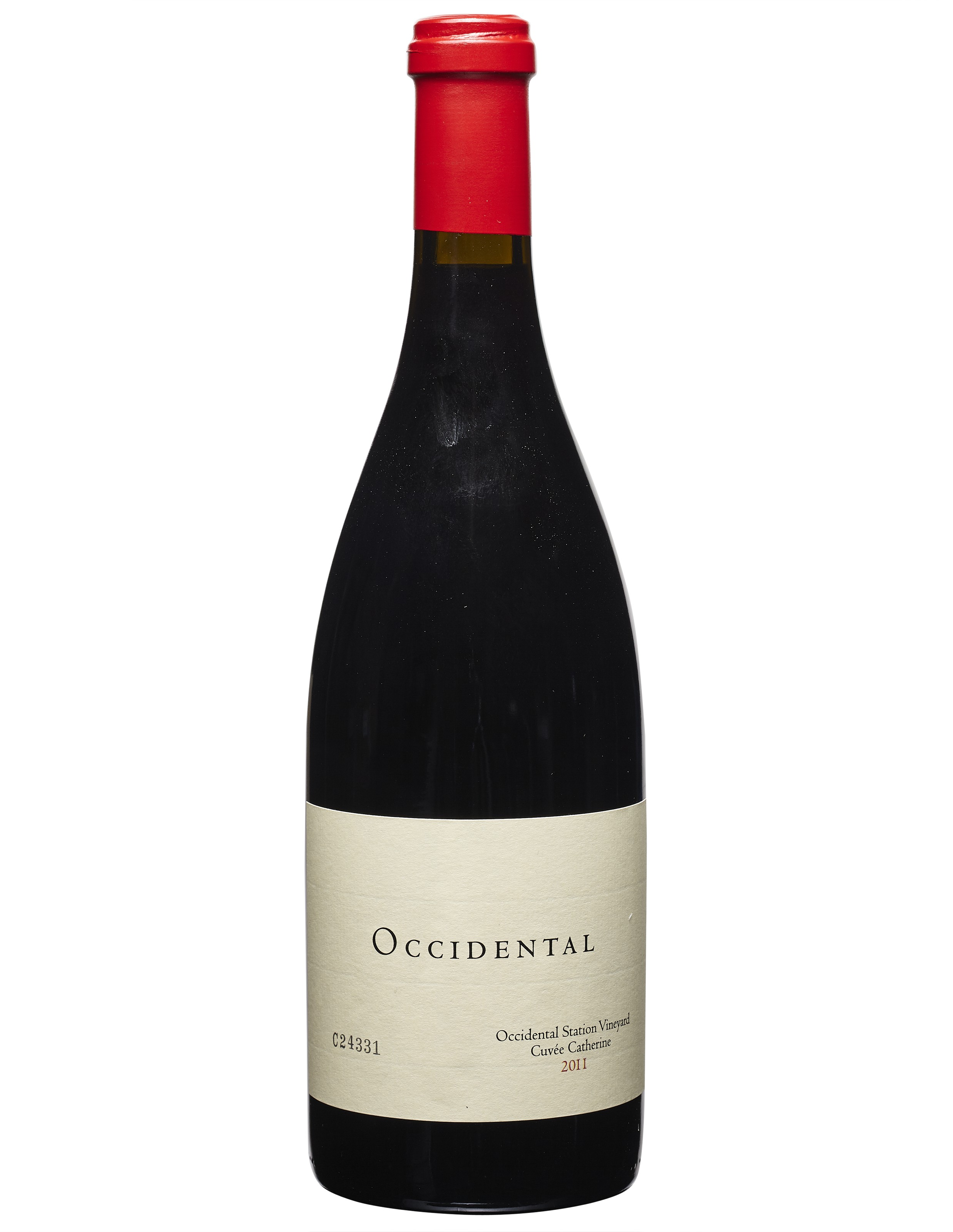 Occidental, Occidental Station Vineyard Cuvée Catherine Pinot Noir 2011 ...