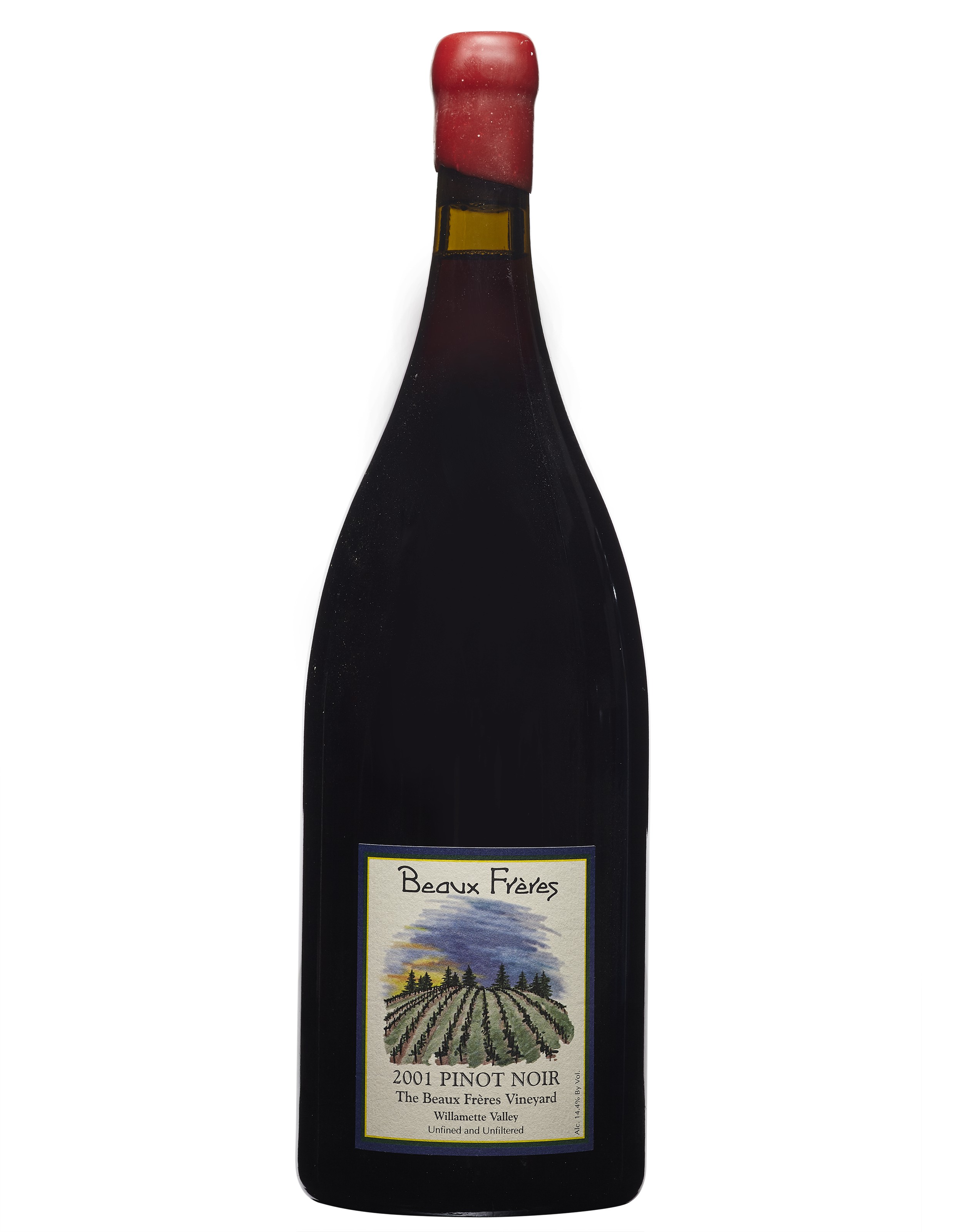 Beaux Frères, Beaux Frères Vineyard Pinot Noir 1999 & 2001, Beaux ...