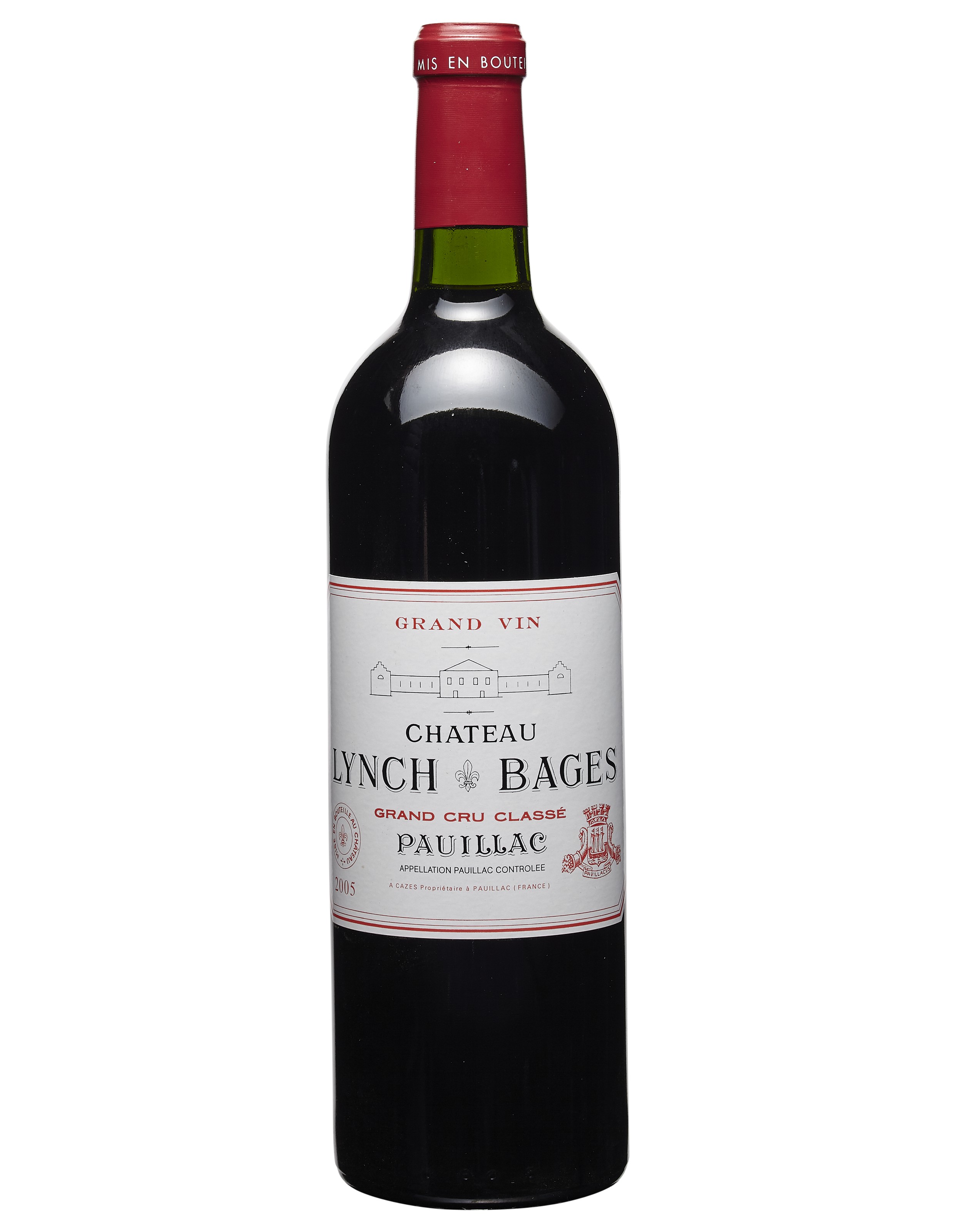Château Lynch-Bages 2005, Pauillac, 5ème cru classé | Christie’s