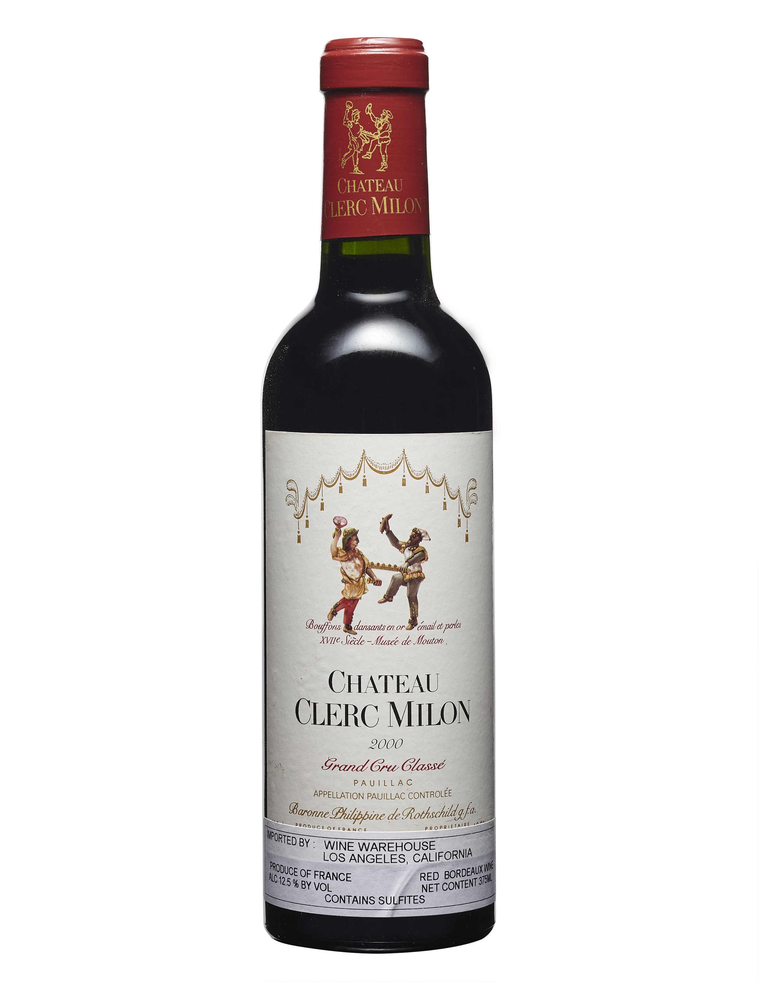 Château Clerc-Milon 2000, Pauillac, 5ème cru classé | Christie’s