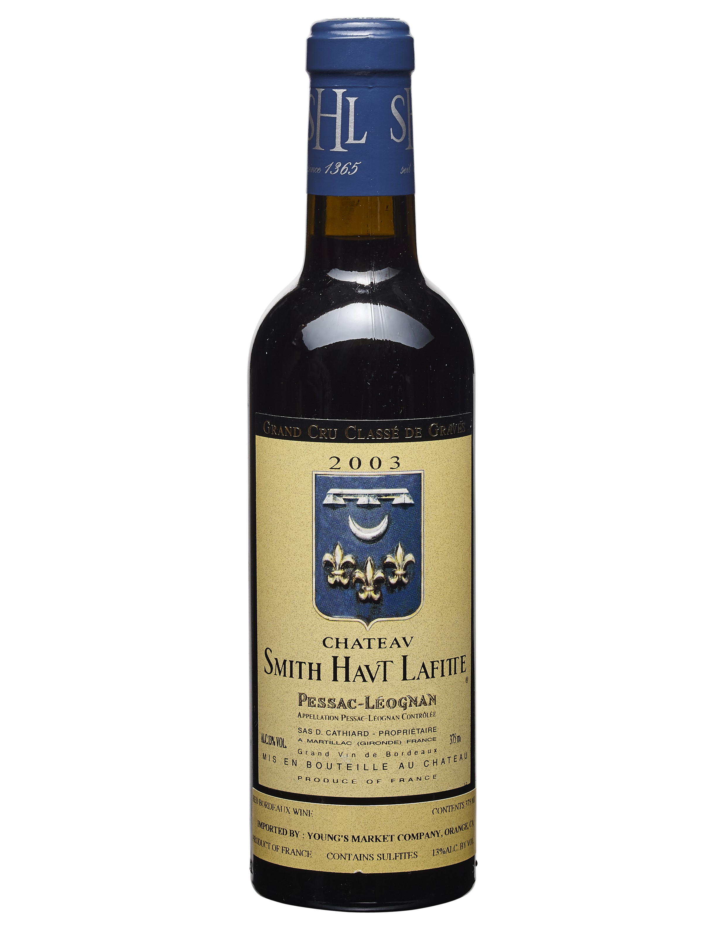 Château Smith-Haut-Lafitte 2003, Martillac (Graves), cru classé ...