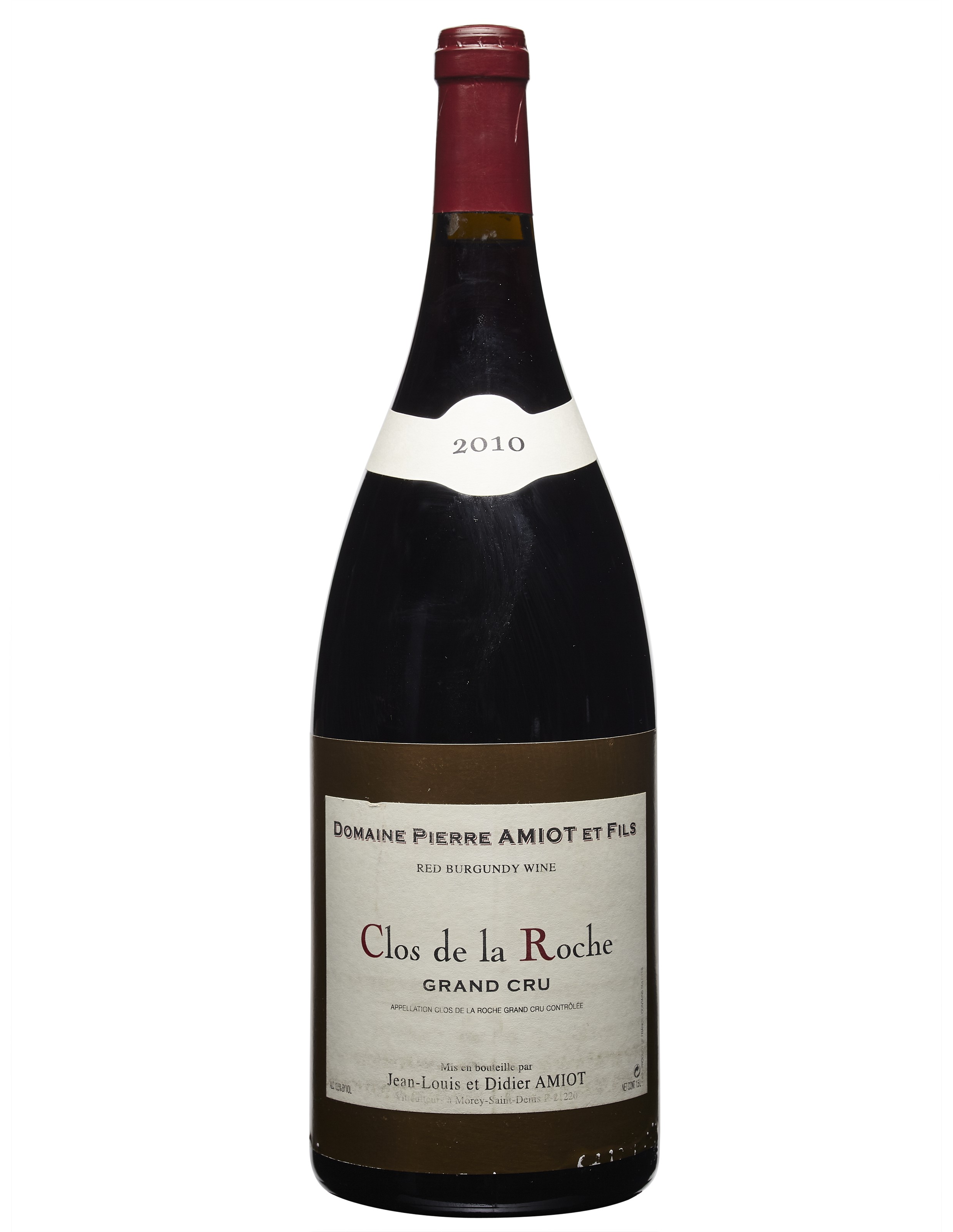 Pierre Amiot, Clos de la Roche 2010, Grand Cru, Côte de Nuits | Christie’s