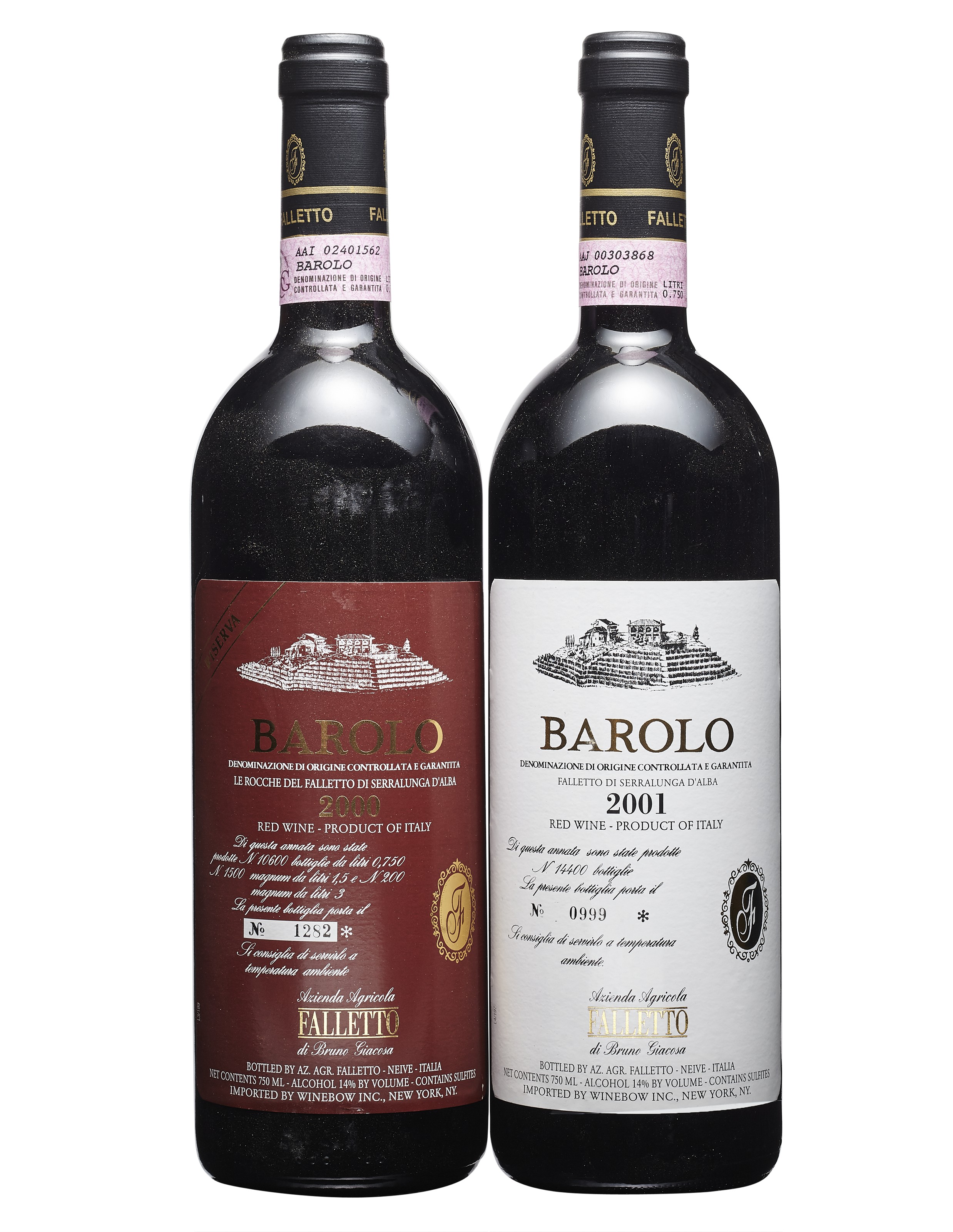 Mixed Bruno Giacosa, Barolo Falletto, Bruno Giacosa, Barolo Falletto ...