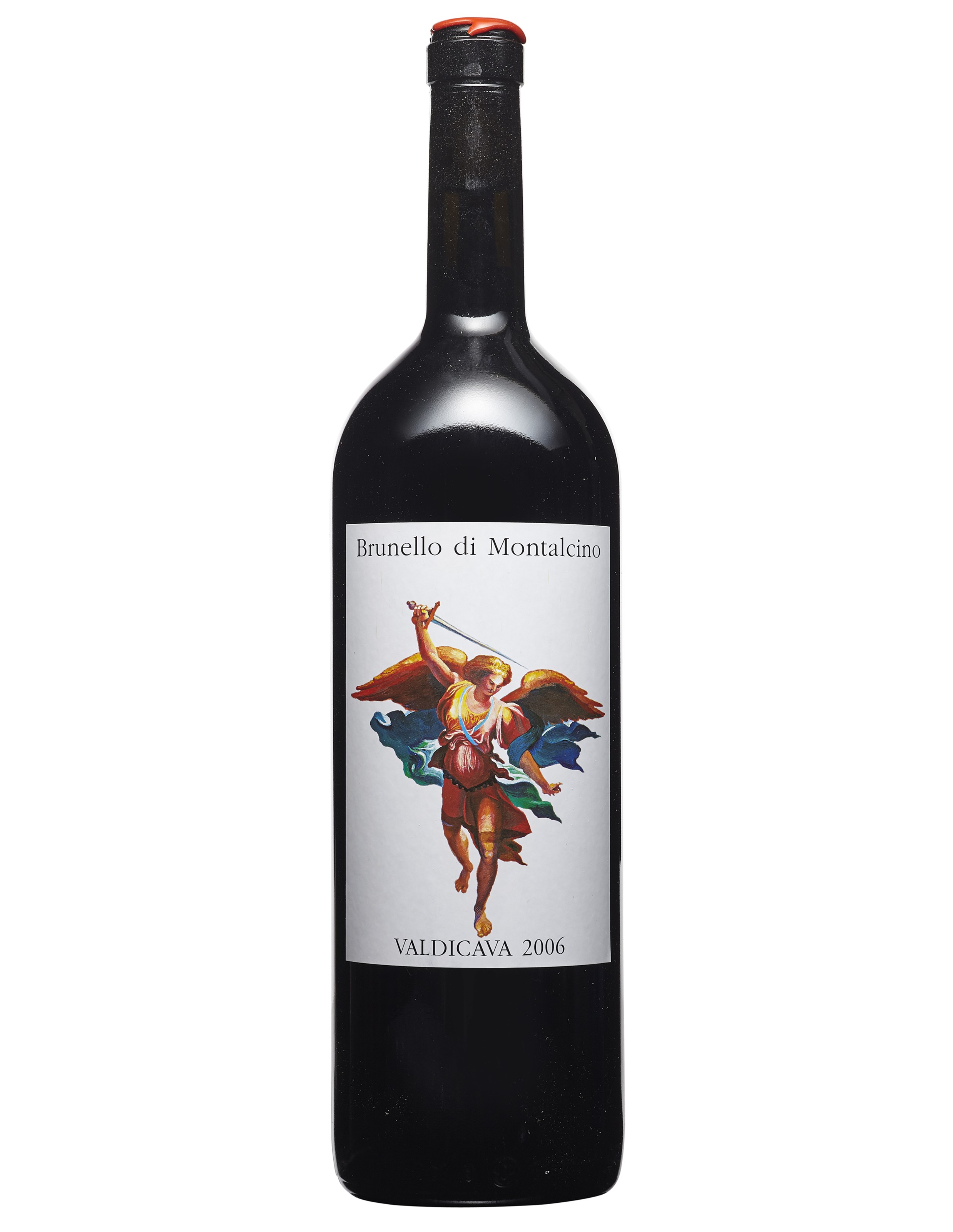 Valdicava, Brunello-di-Montalcino 2006, TuscanyIn two original wooden ...