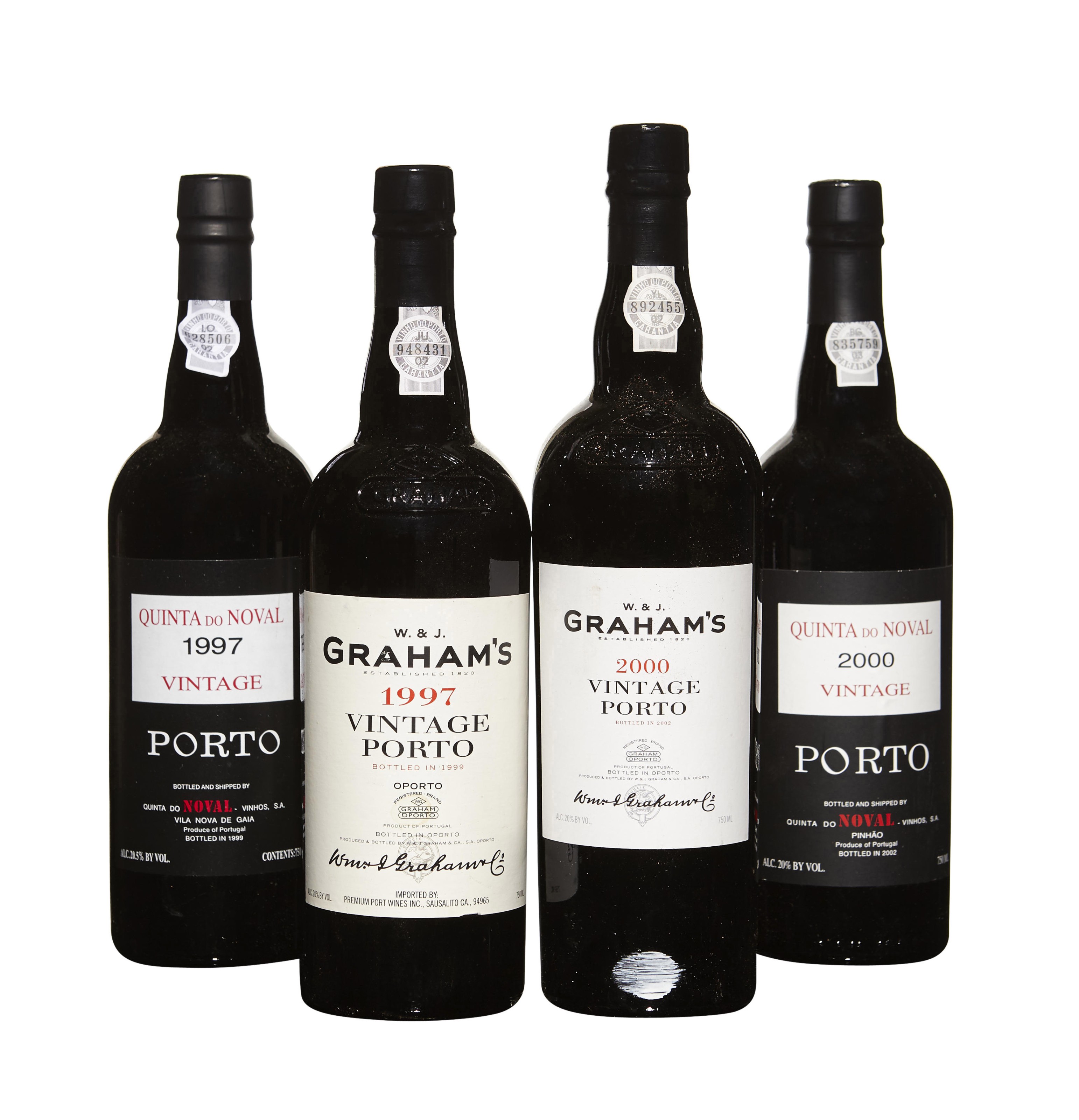 Mixed Port, Graham1997 (2)2000 (3)Quinta do Noval1997 (2)2000 (3 ...