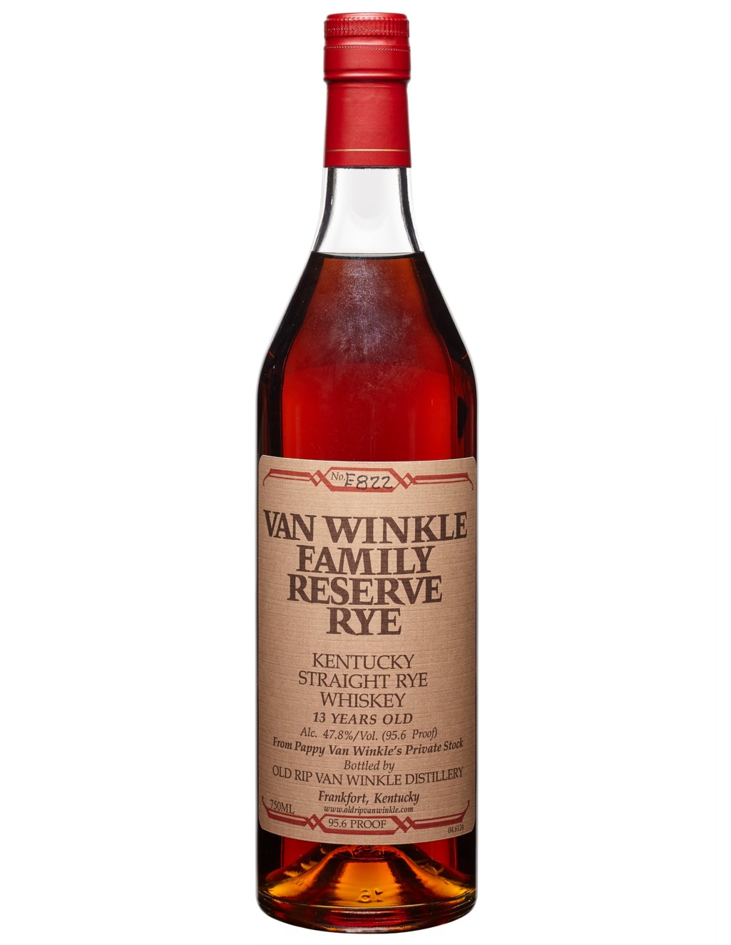 Pappy Van Winkle, Family Reserve Rye 13 Year, Kentucky | Christie’s