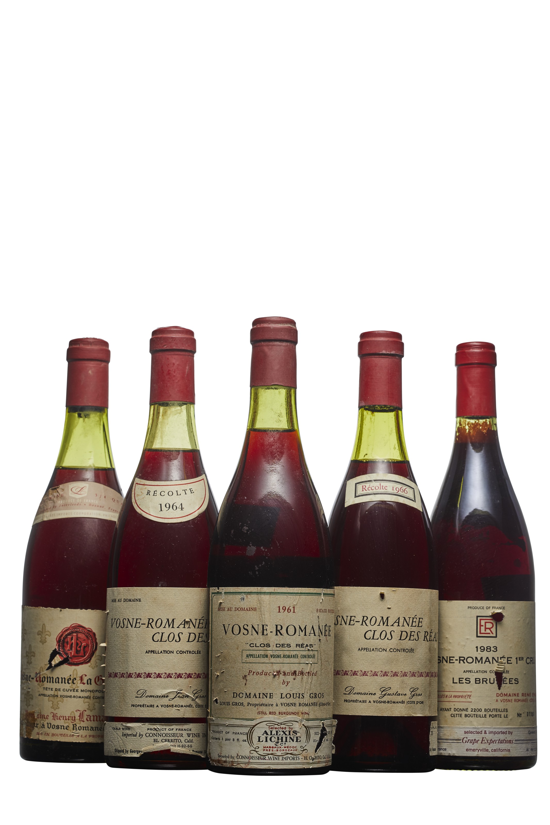 Mixed Vosne-Romanée, Henri Lamarche, Vosne-Romanée La Grande Rue ...