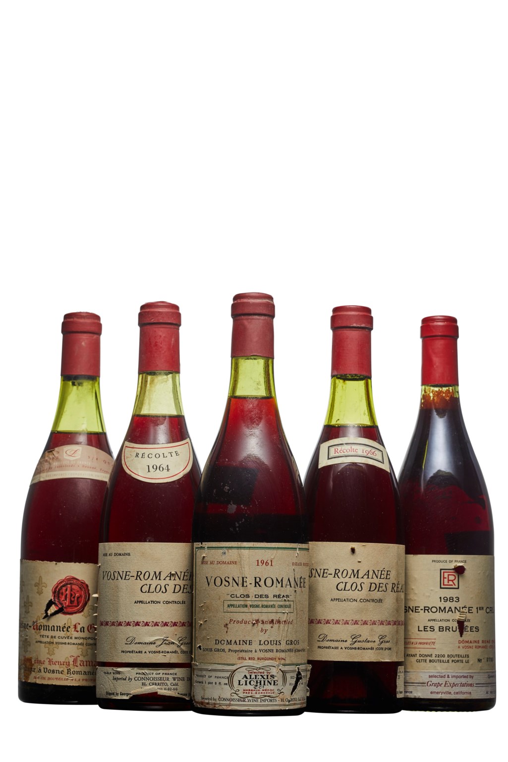 Mixed Vosne-Romanée, Henri Lamarche, Vosne-Romanée La Grande Rue ...