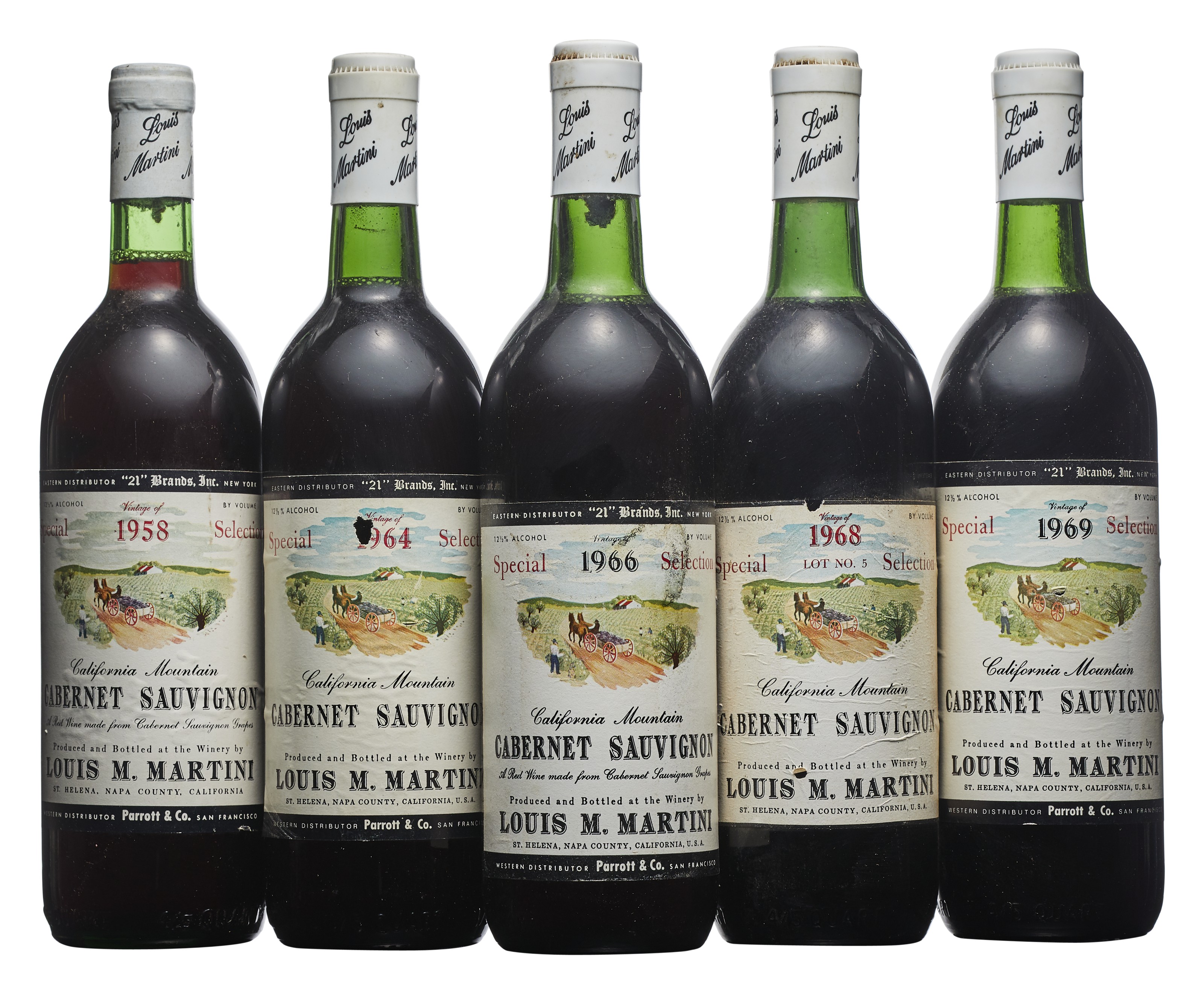 Mixed Louis Martini, Cabernet Sauvignon, Louis Martini, Special ...