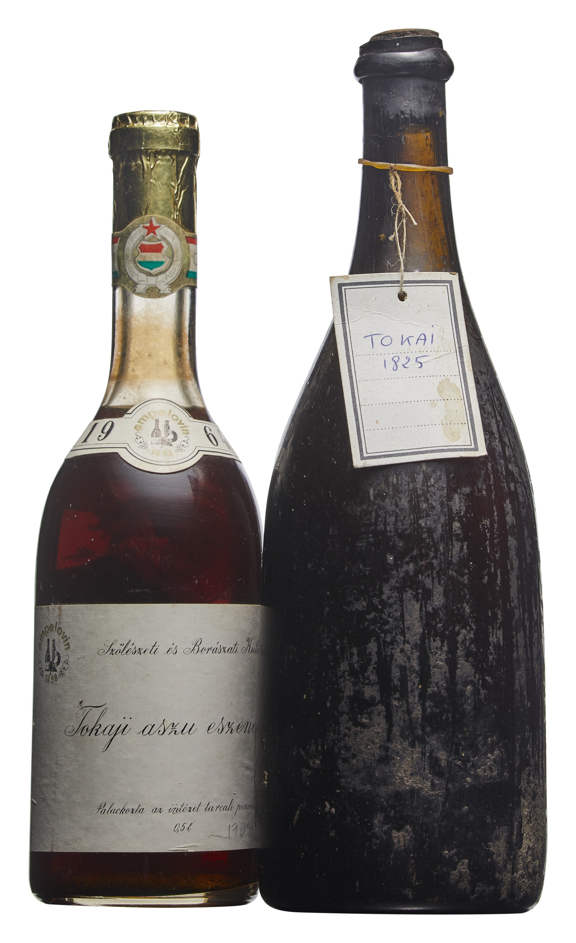 Mixed Tokaji, Tokai 1825No label, no capsule, handwritten tagLevel 8cm ...
