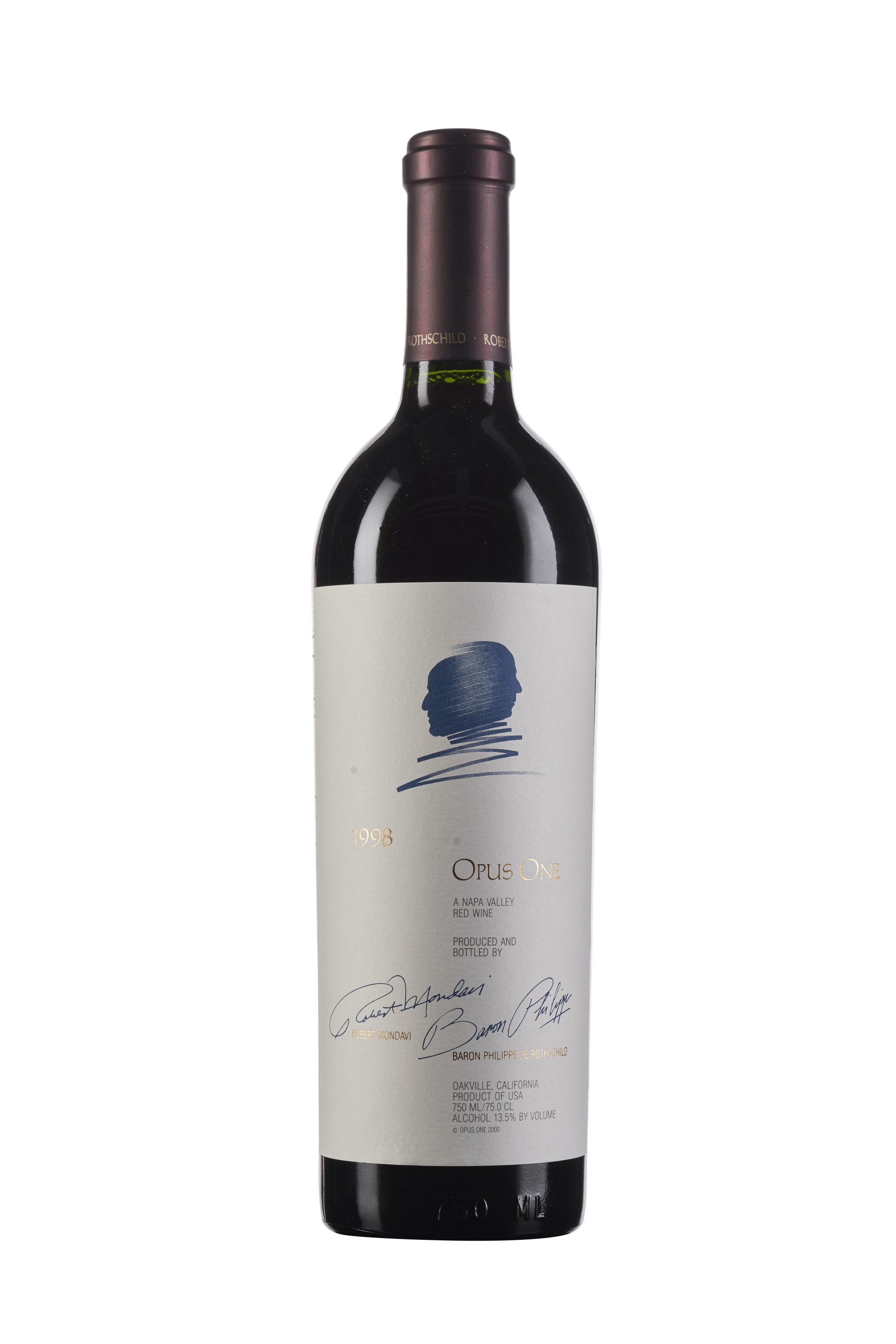 Opus One 1998, Napa ValleyIn original wooden case | Christie’s