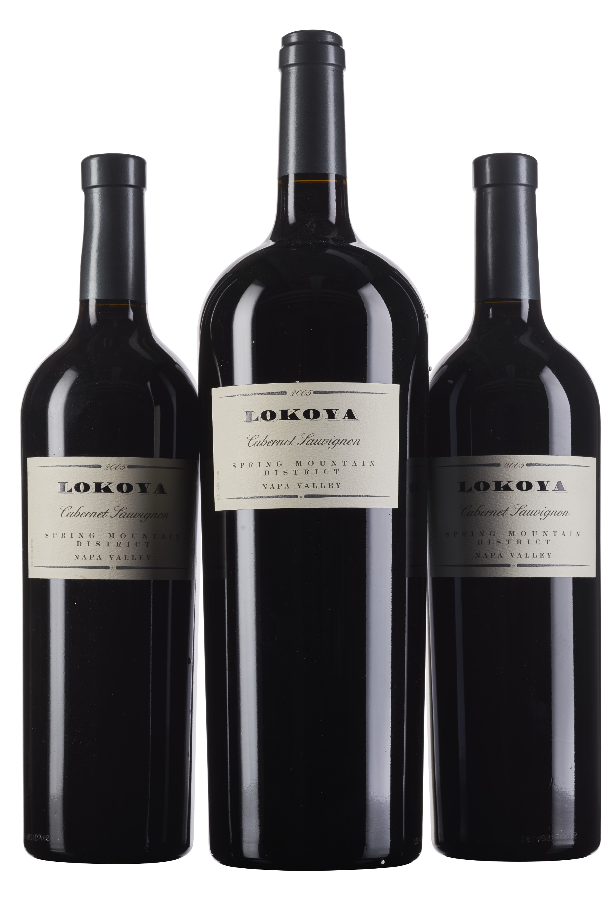 Mixed Lokoya, Spring Mountain, Cabernet Sauvignon 2005, Lokoya, Spring ...