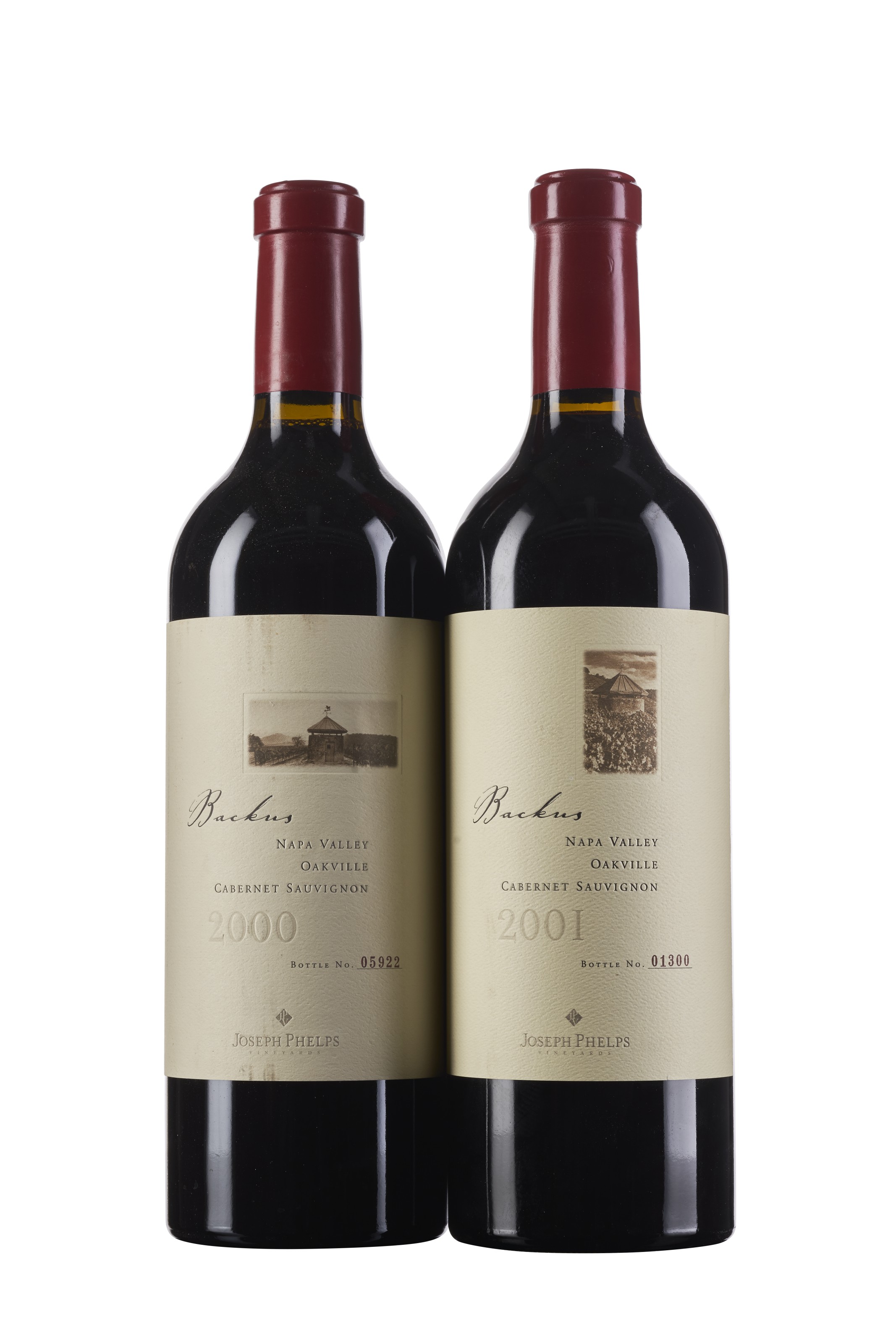 Mixed Joseph Phelps, Backus Vineyard, Cabernet Sauvignon, Joseph Phelps ...