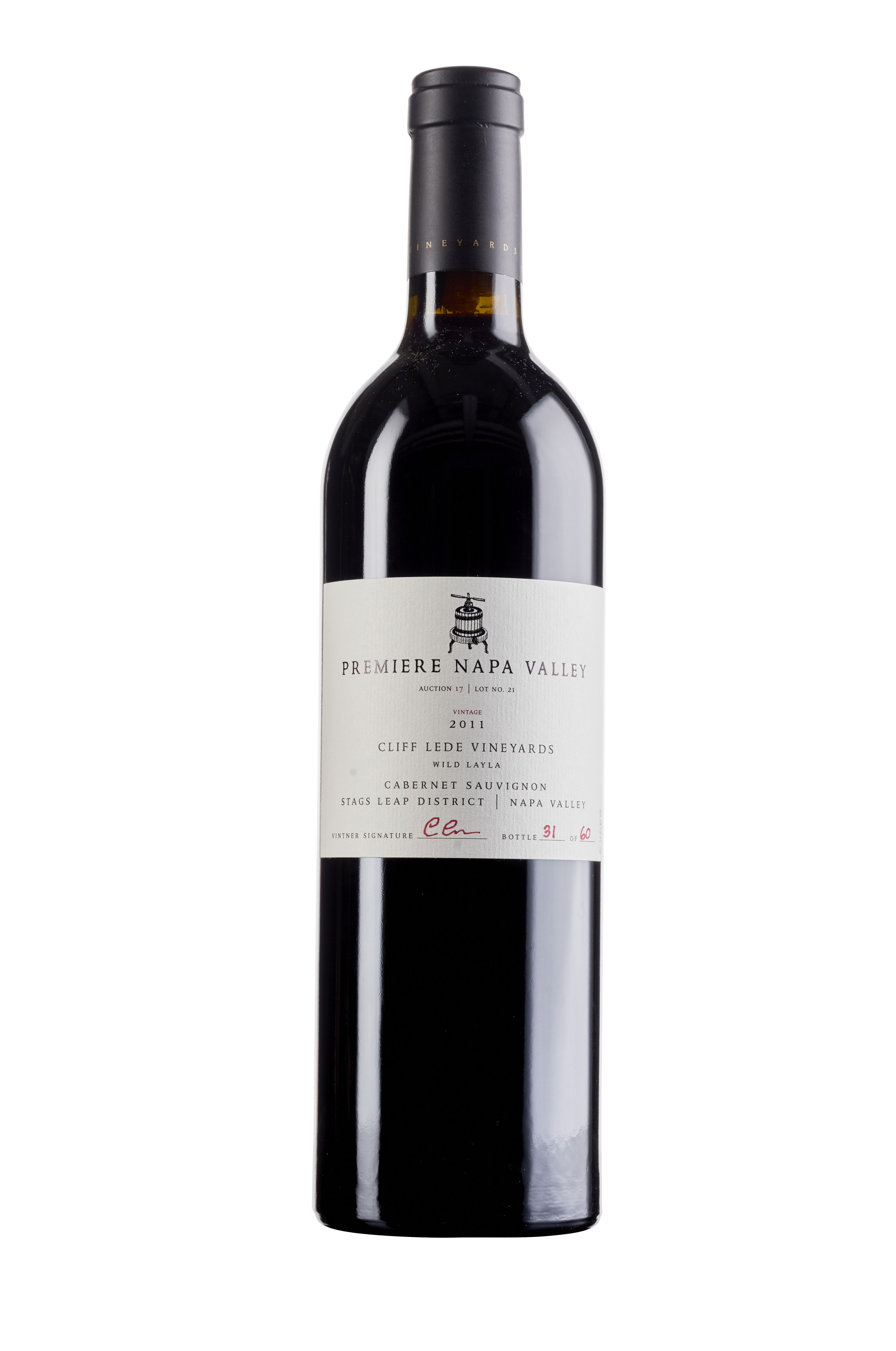 Cliff Lede, Wild Layla Cabernet Sauvignon 2011, Premiere Napa ...