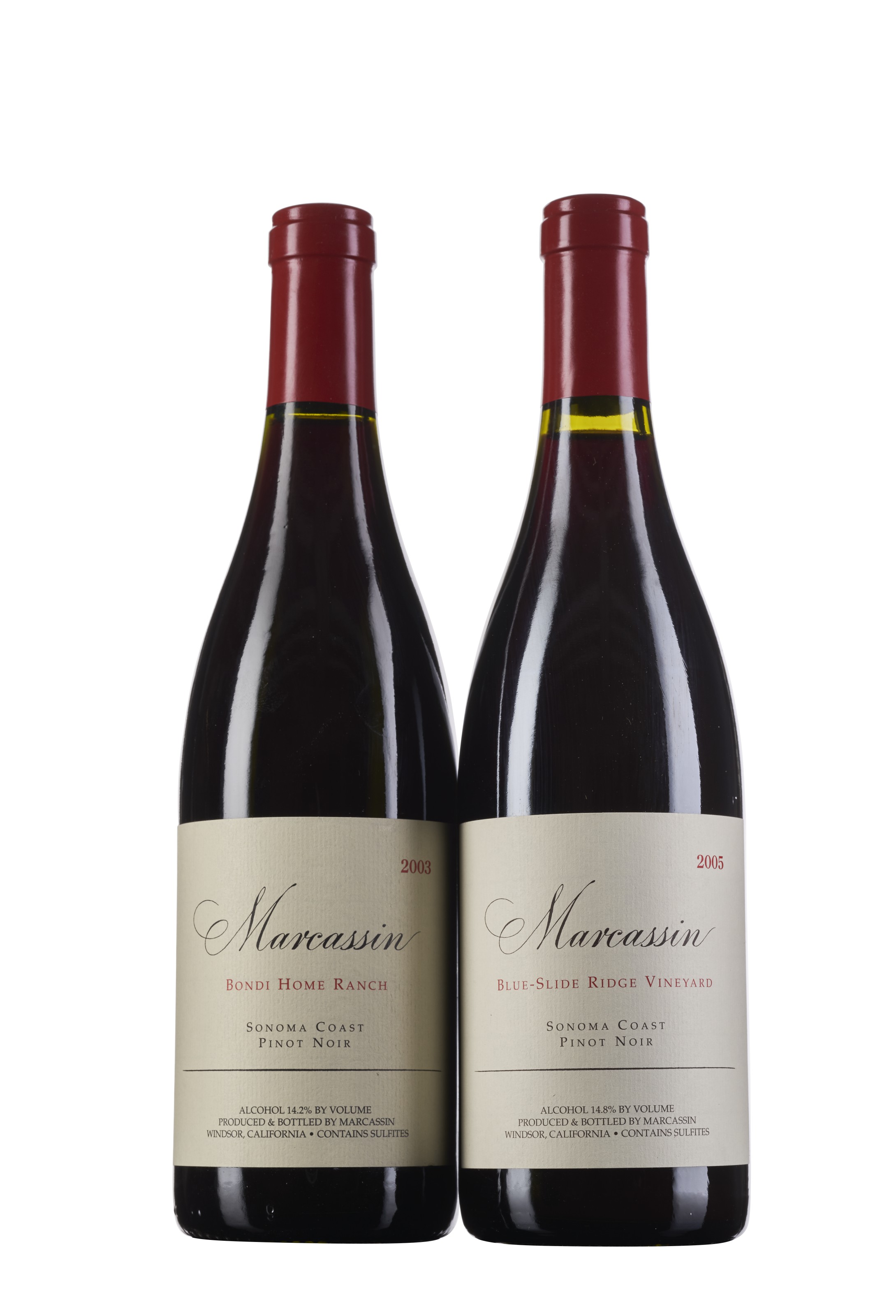 Mixed Marcassin Pinot Noir, Marcassin, Bondi Home Ranch, Pinot Noir ...