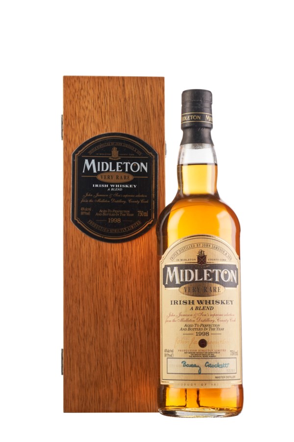 Midleton Very Rare Irish Whiskey, IrelandBottled in 1998, bottles ...