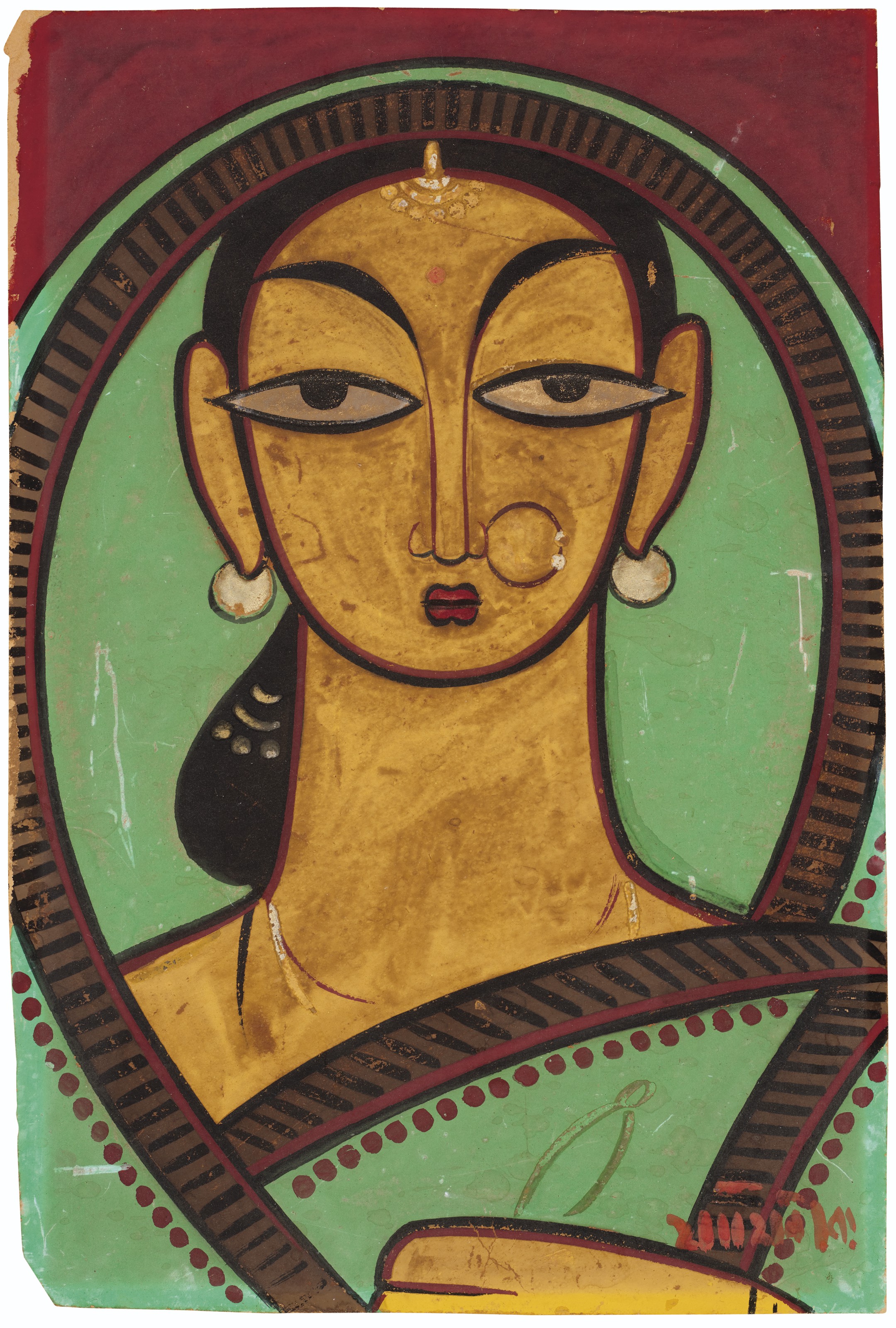 JAMINI ROY (1887-1972)