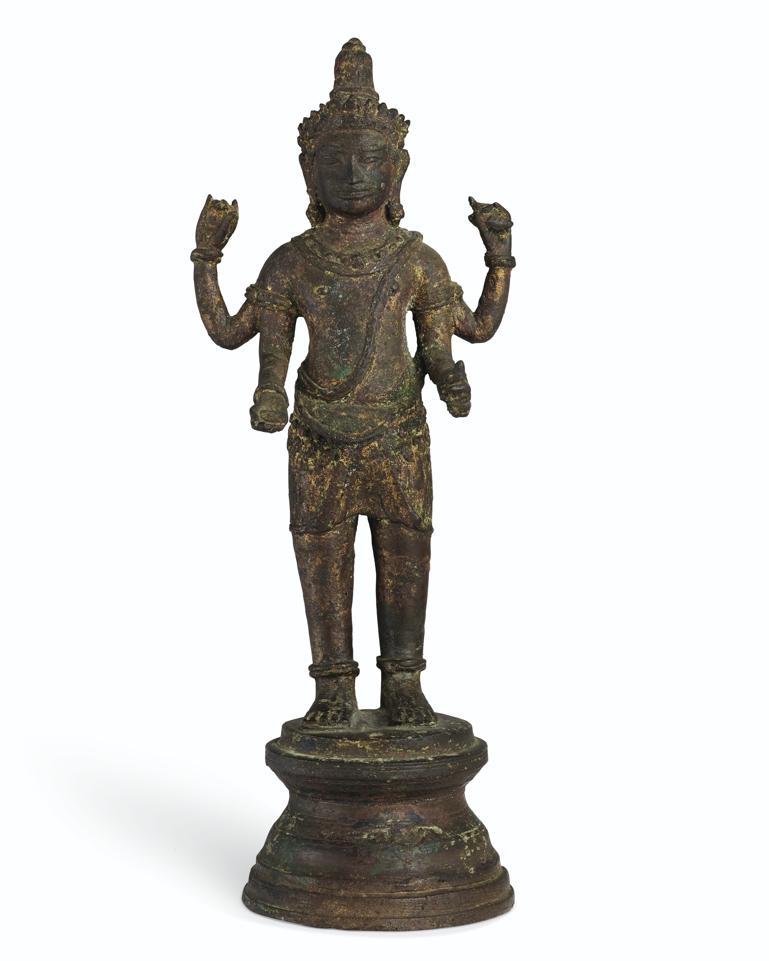 vishnu bronze