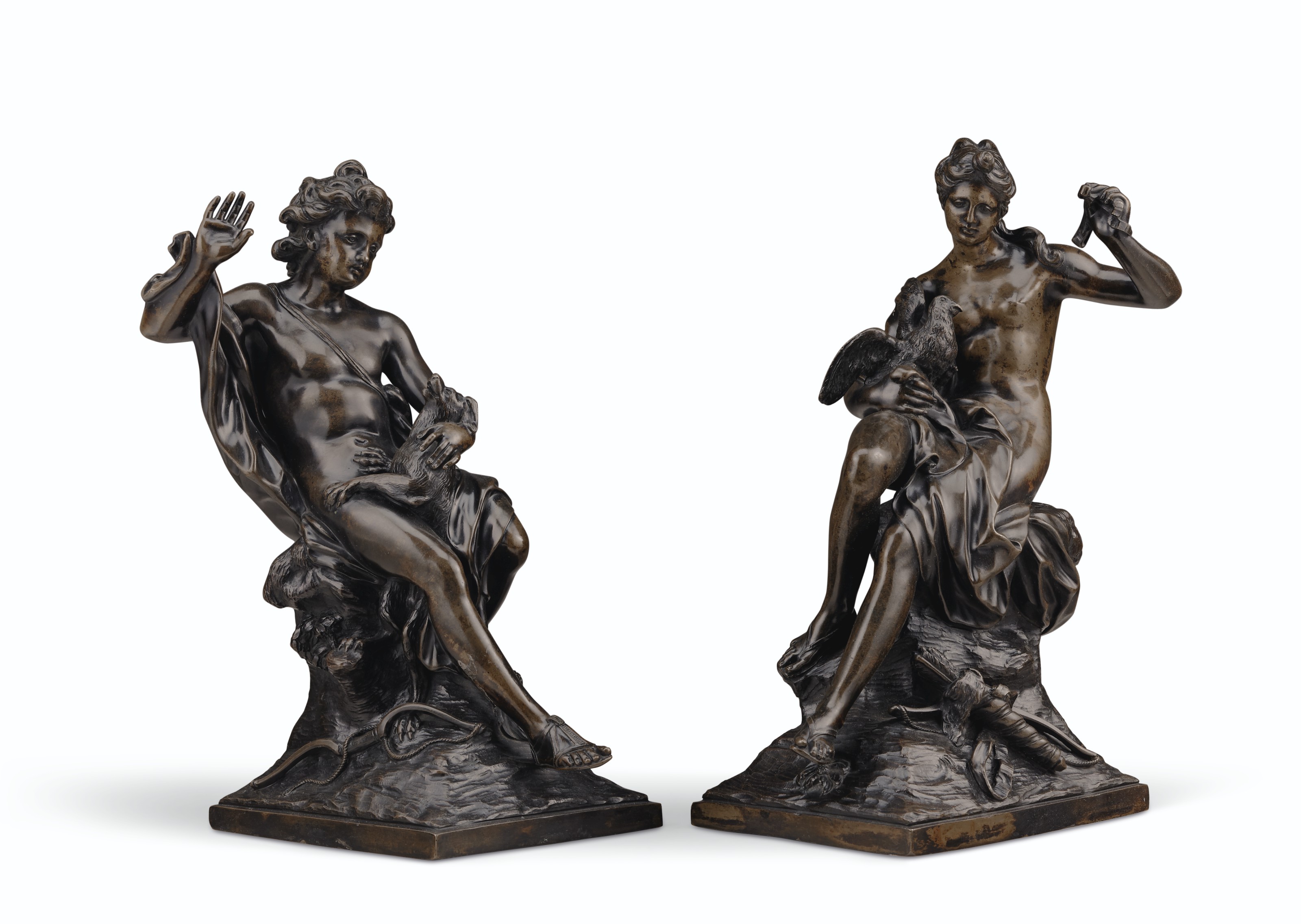 WORKSHOP OF CORNEILLE VAN CLEVE (1646-1732), FRENCH, FIRST-HALF 18TH ...