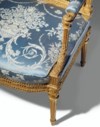 A PAIR OF LOUIS XVI OIL-GILT WALNUT FAUTEUILS, POSSIBLY BY ANTOINE ...