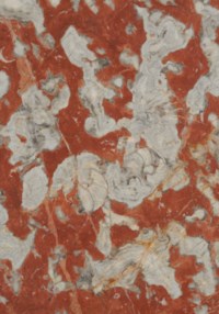 A MASSIVE FRENCH ROUGE LANGUEDOC MARBLE DINING TABLE, CIRCA 1900 ...