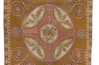 A GEORGE III AXMINSTER CARPET, DESIGNED BY ROBERT ADAM, WOVEN BY THOMAS ...