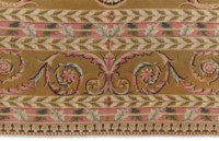 A GEORGE III AXMINSTER CARPET, DESIGNED BY ROBERT ADAM, WOVEN BY THOMAS ...