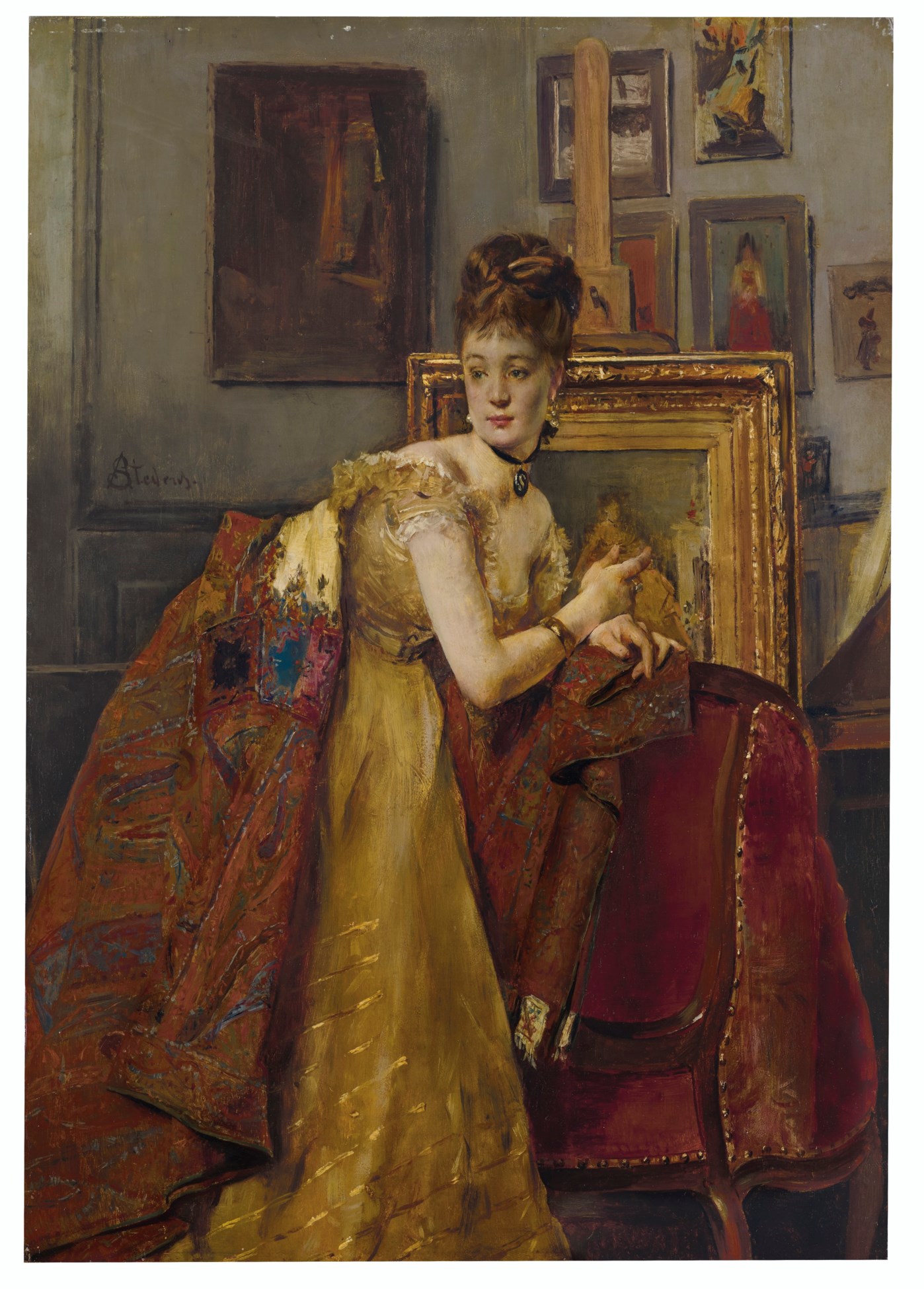 Alfred Stevens (Belgian, 1823-1906)