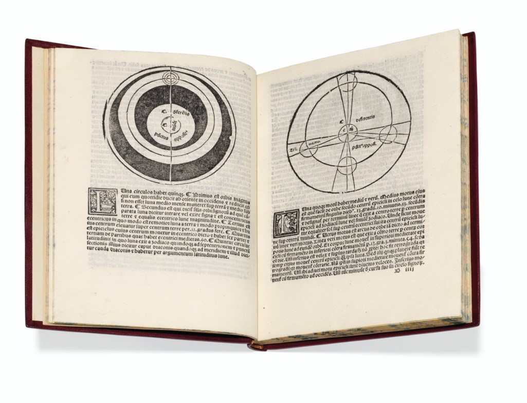 Medieval astronomy and meteorology, Duke Leopold of Austria, 1520 ...