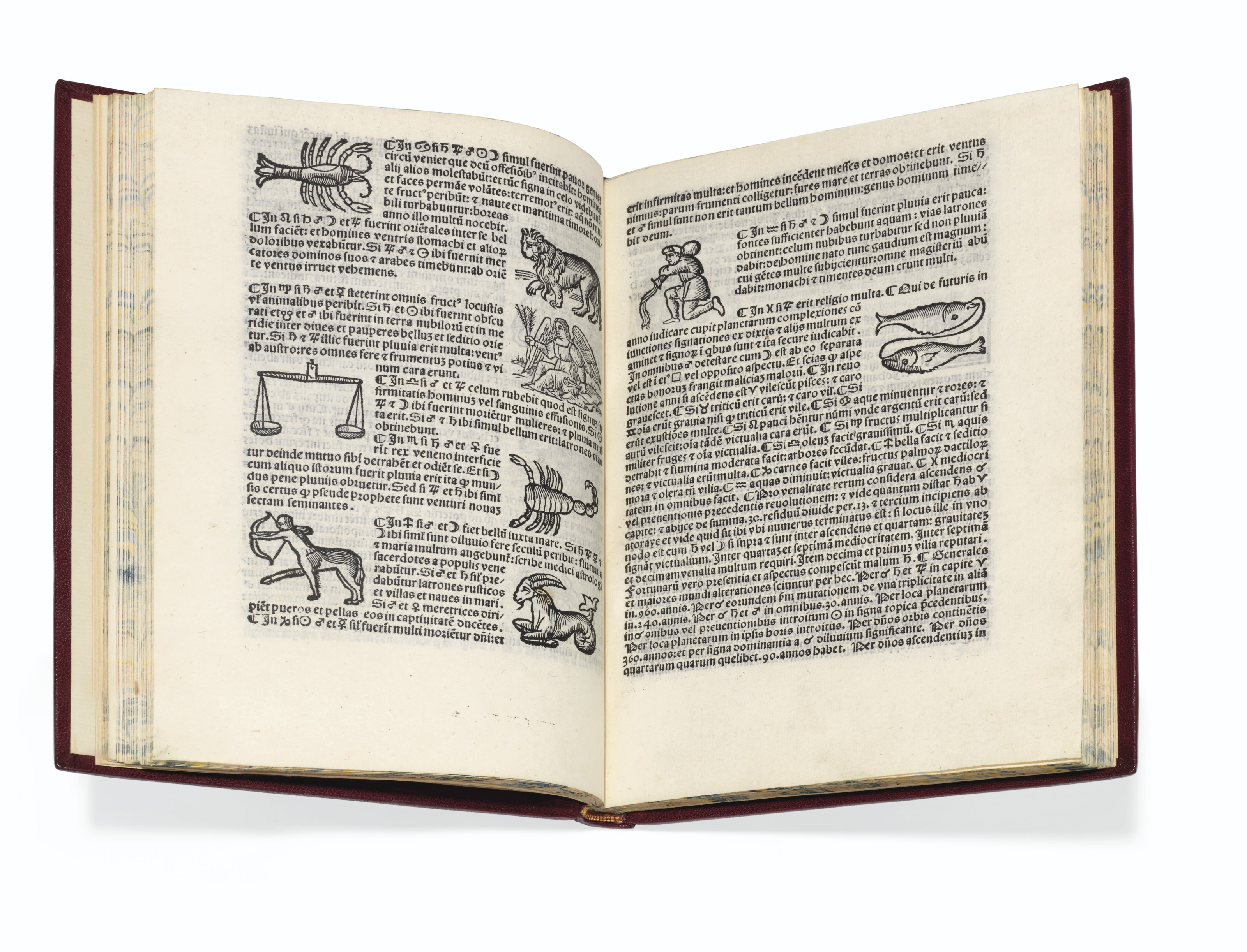 Medieval astronomy and meteorology, Duke Leopold of Austria, 1520 ...