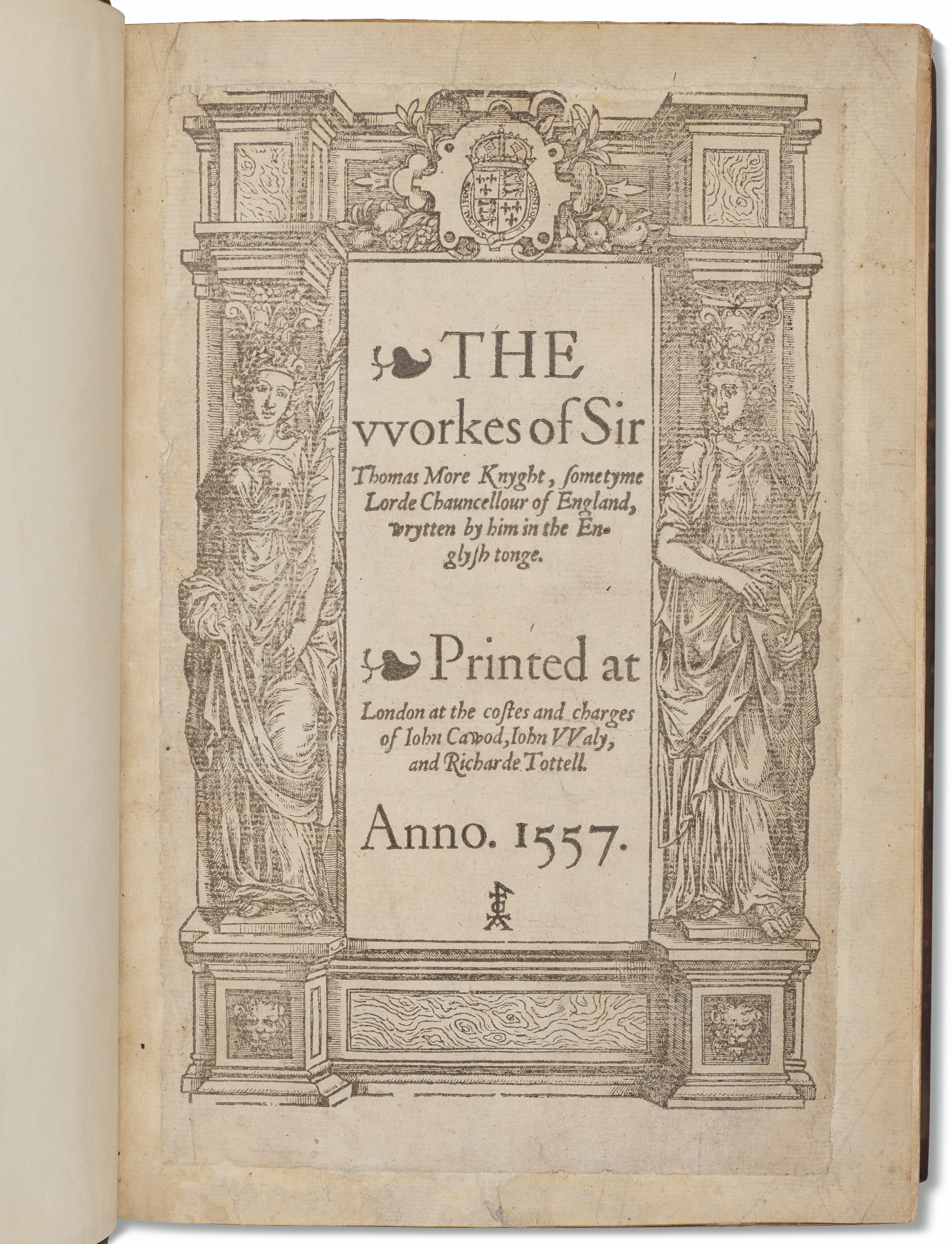 First English edition of the complete works, Thomas More, 1557 | Christie’s