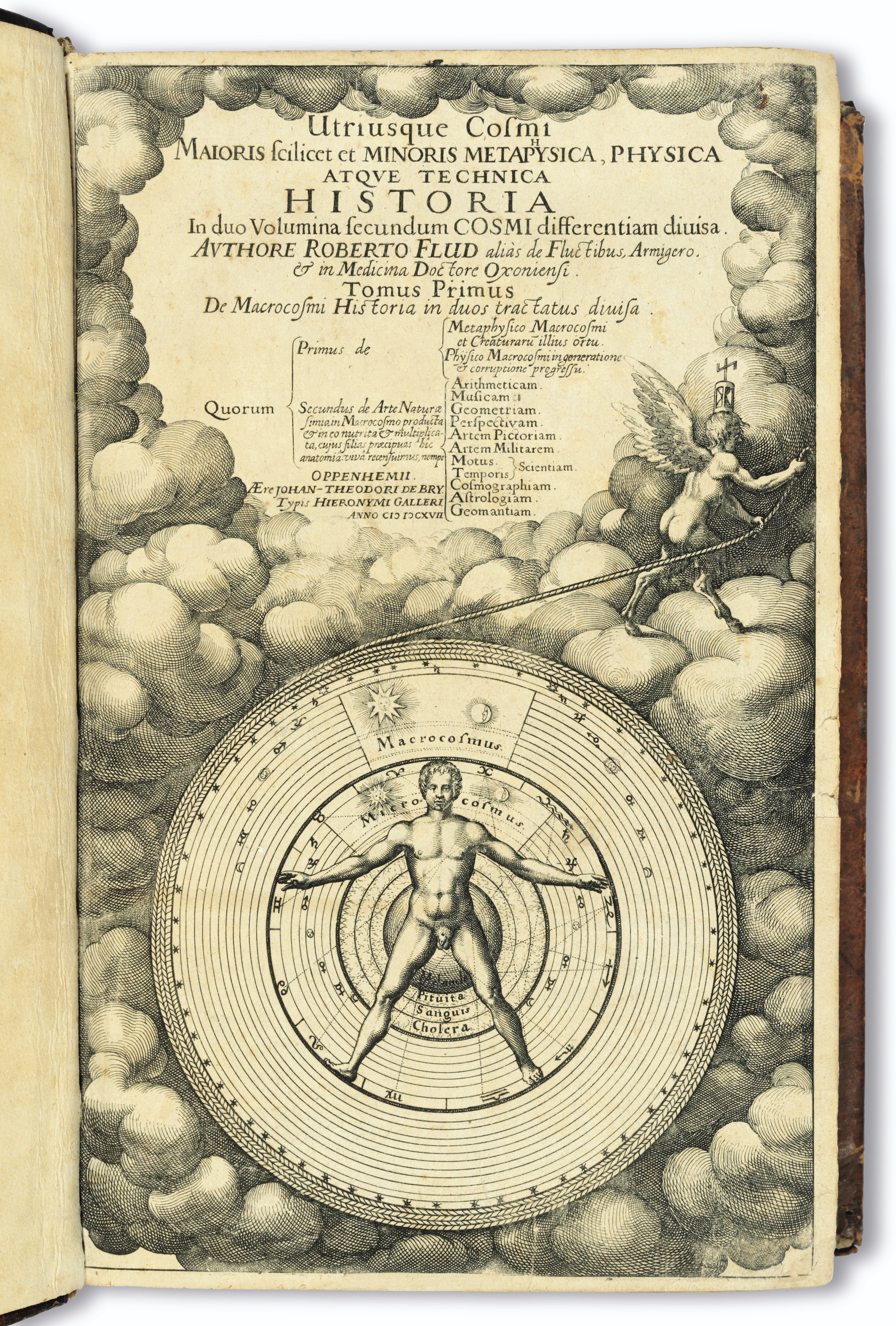 Robert Fludd's mystic masterpiece, Oppenheim, 1624 | Christie’s