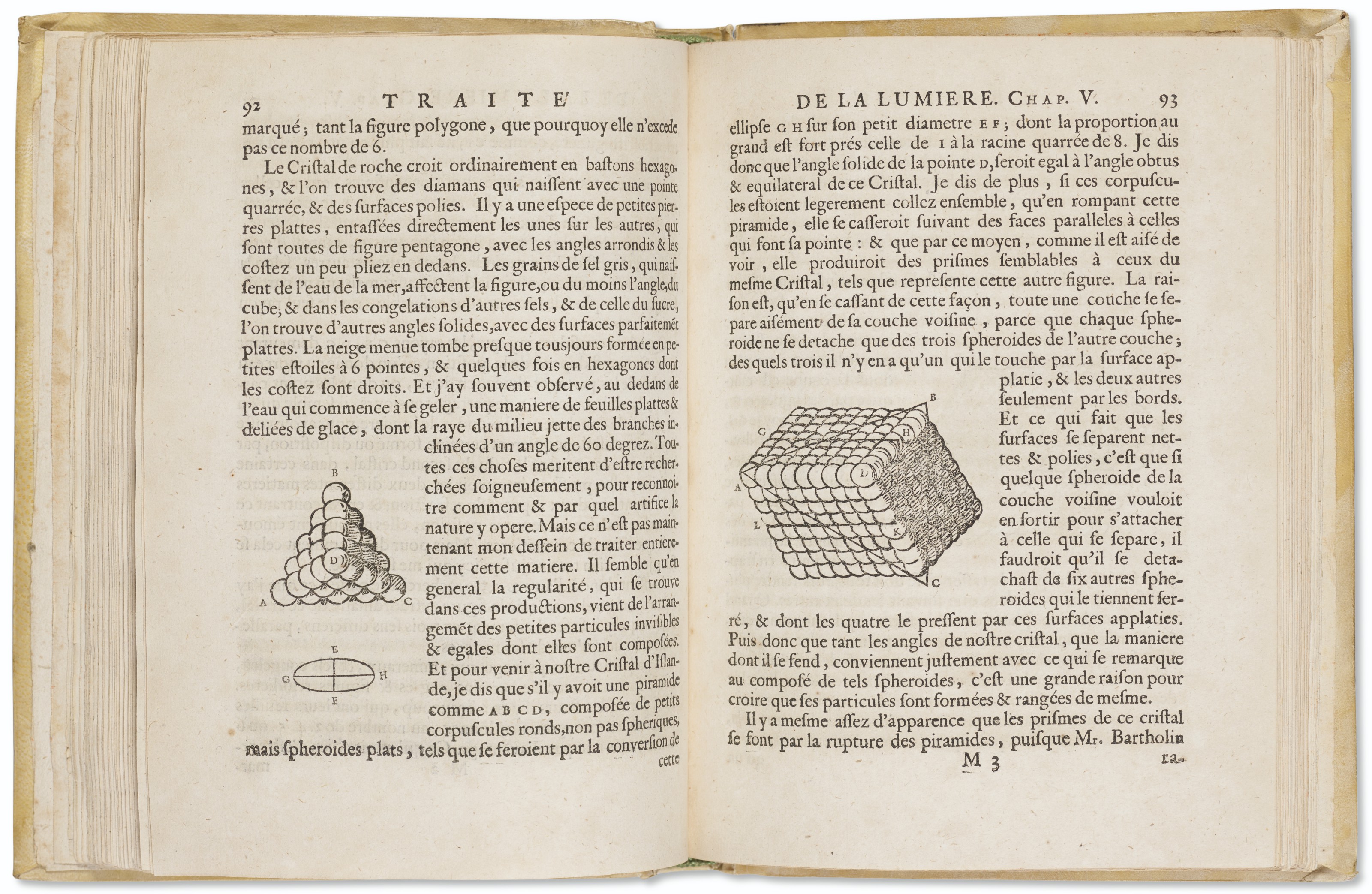 The Wave Or Pulse Theory Of Light Christiaan Huygens 1690 Christies